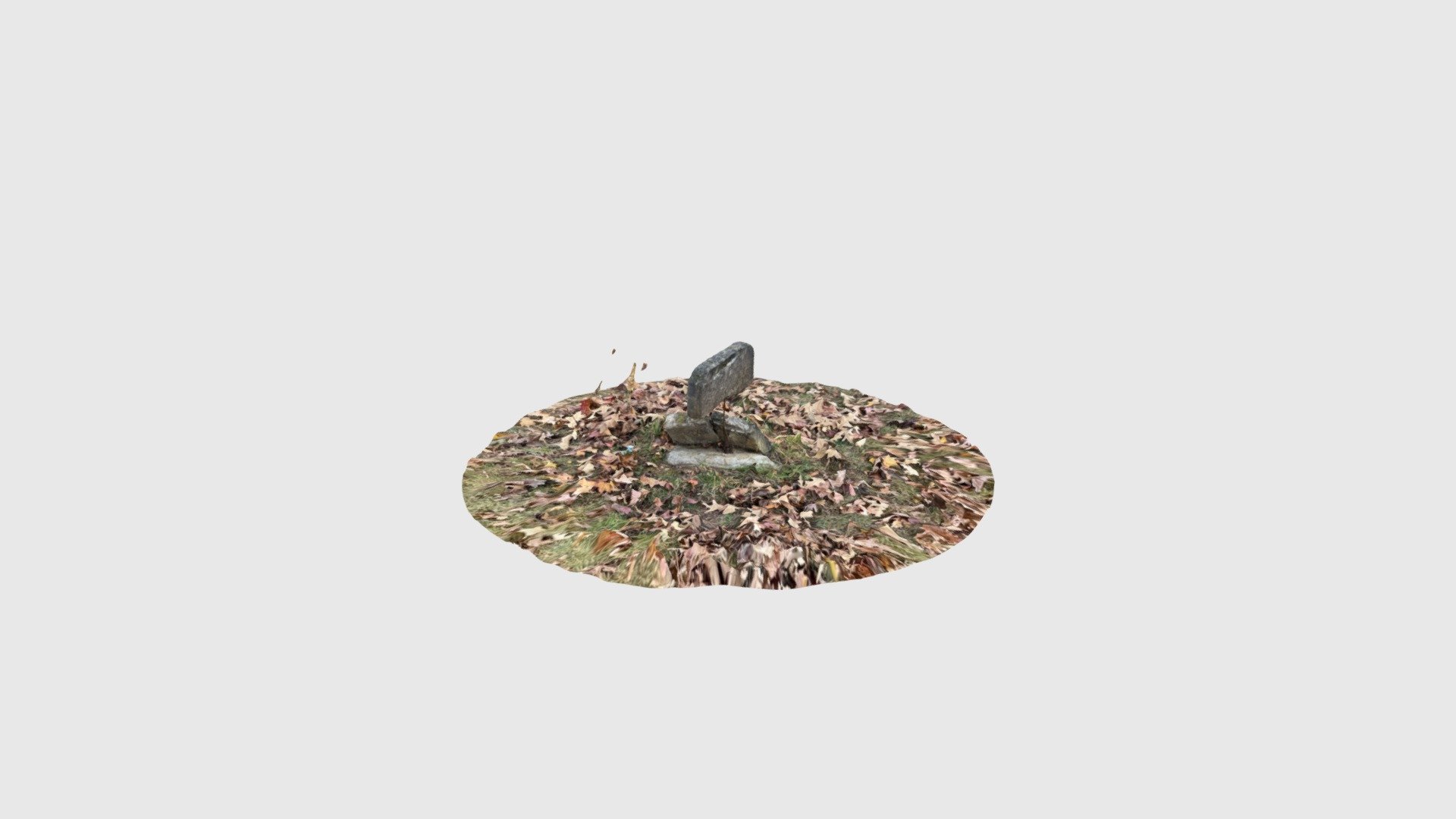 Gravemarker for Joseph Jeter - Download Free 3D model by University of ...