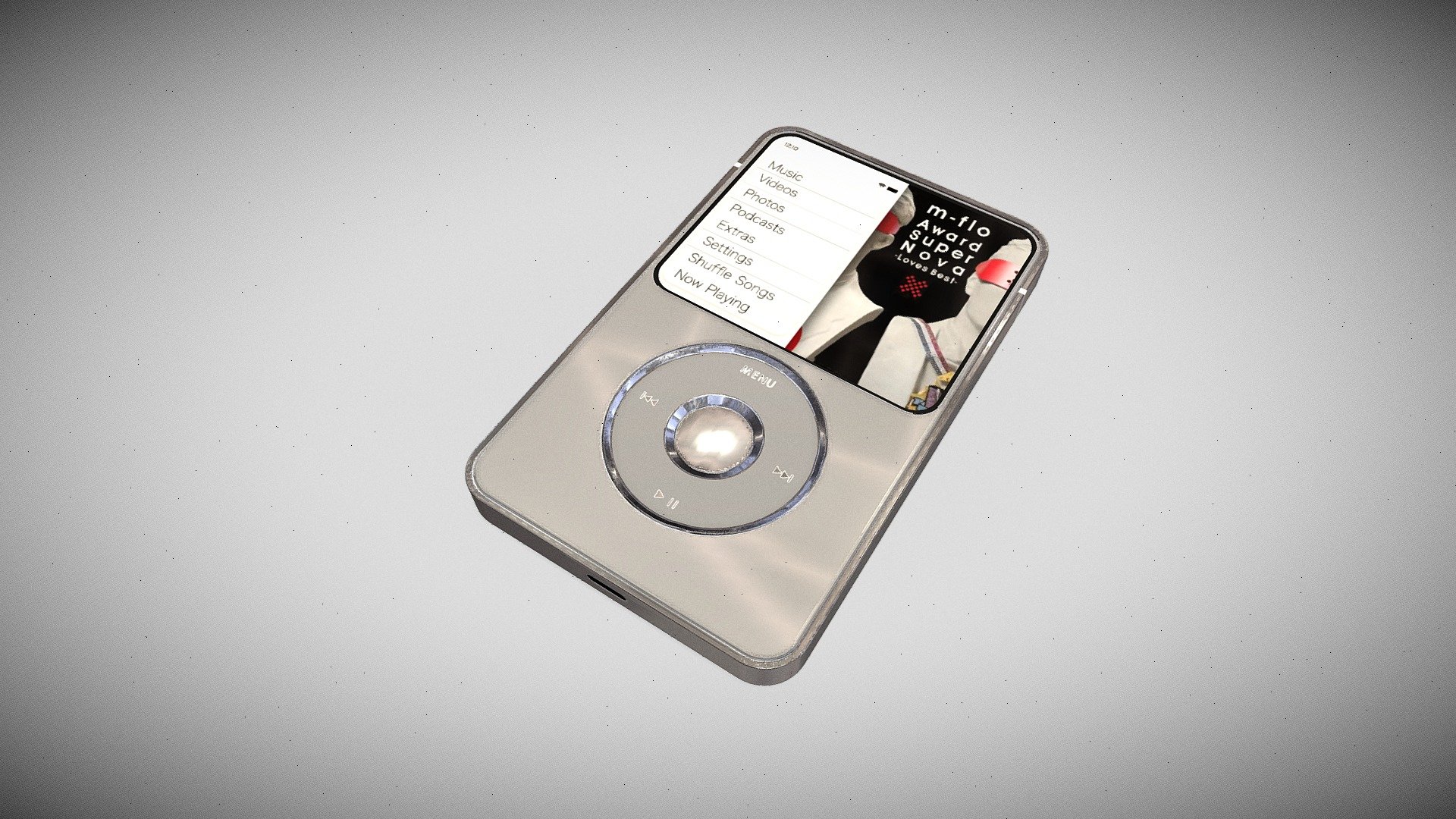 mp3 player - Download Free 3D model by RARYA (@GATSBY2) [1caa0de ...