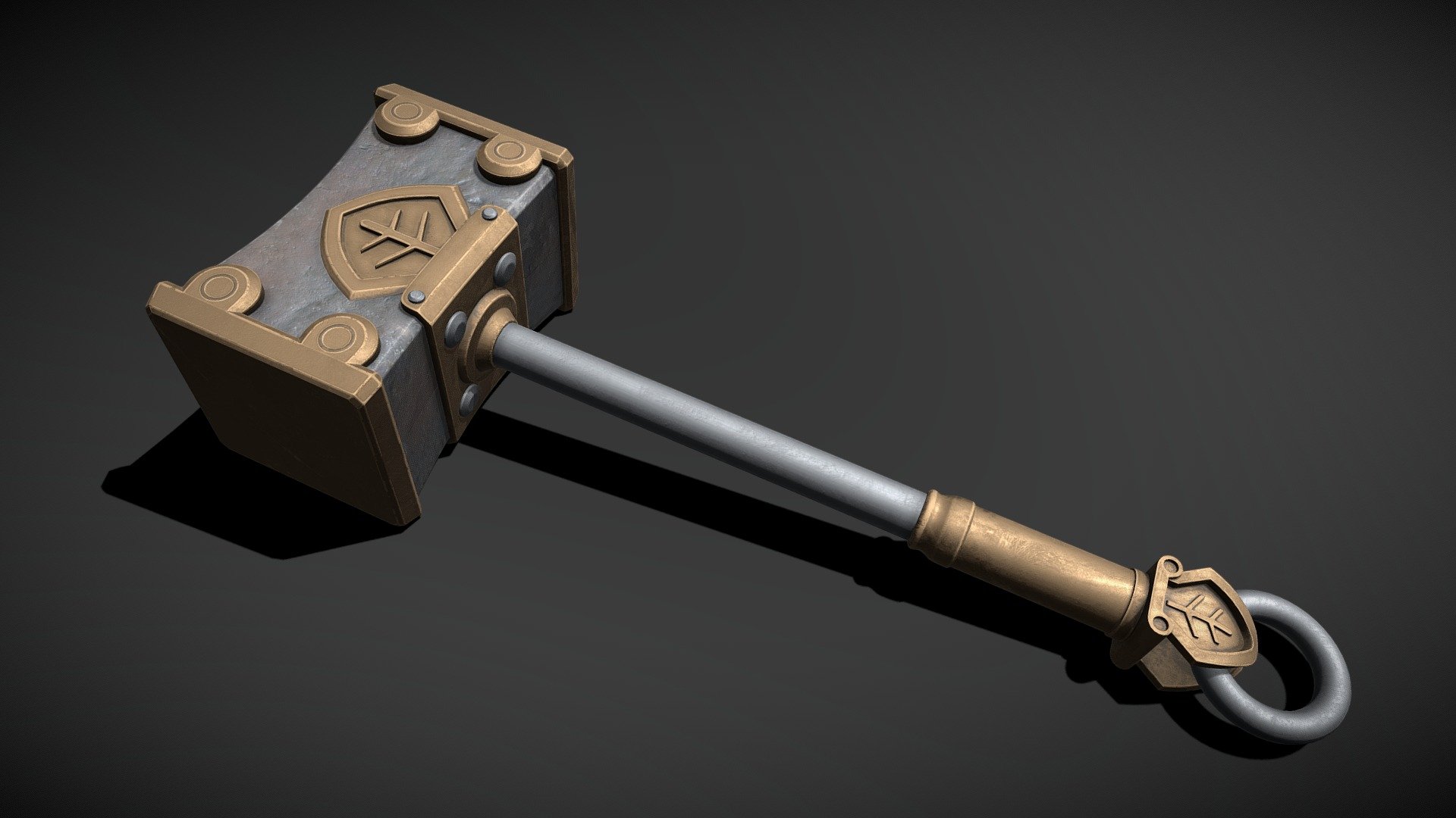 Martillo - 3D model by kuaho (@jossus) [1caab01] - Sketchfab