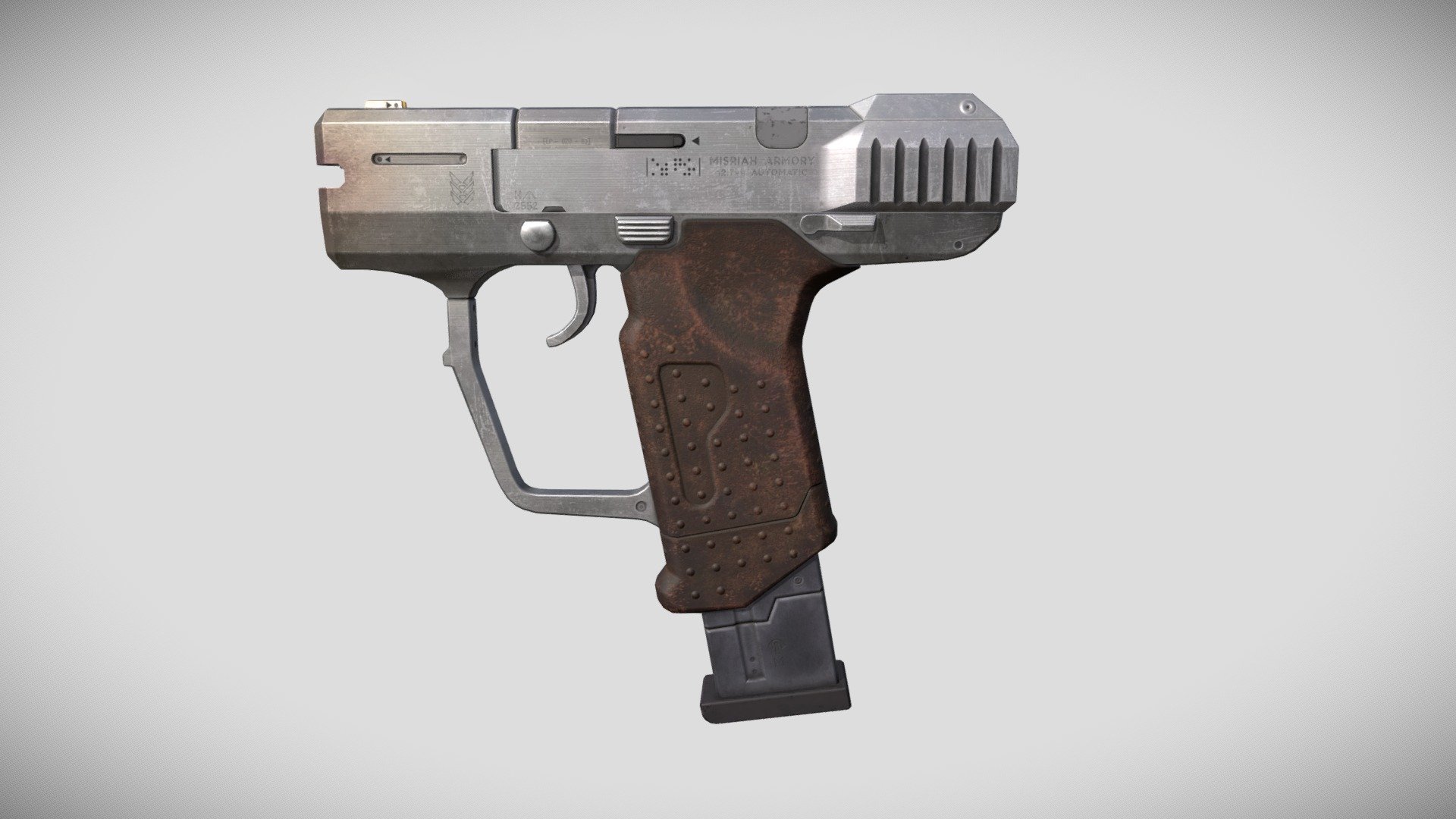 Halo M6 Magnum - 3D model by Jbn0s0rus [1caacd3] - Sketchfab