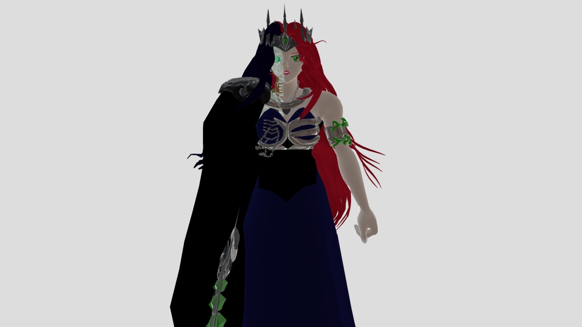 Queen Erika of Avalon - 3D model by Draconis (@Ivdraconis) [1caaf72 ...