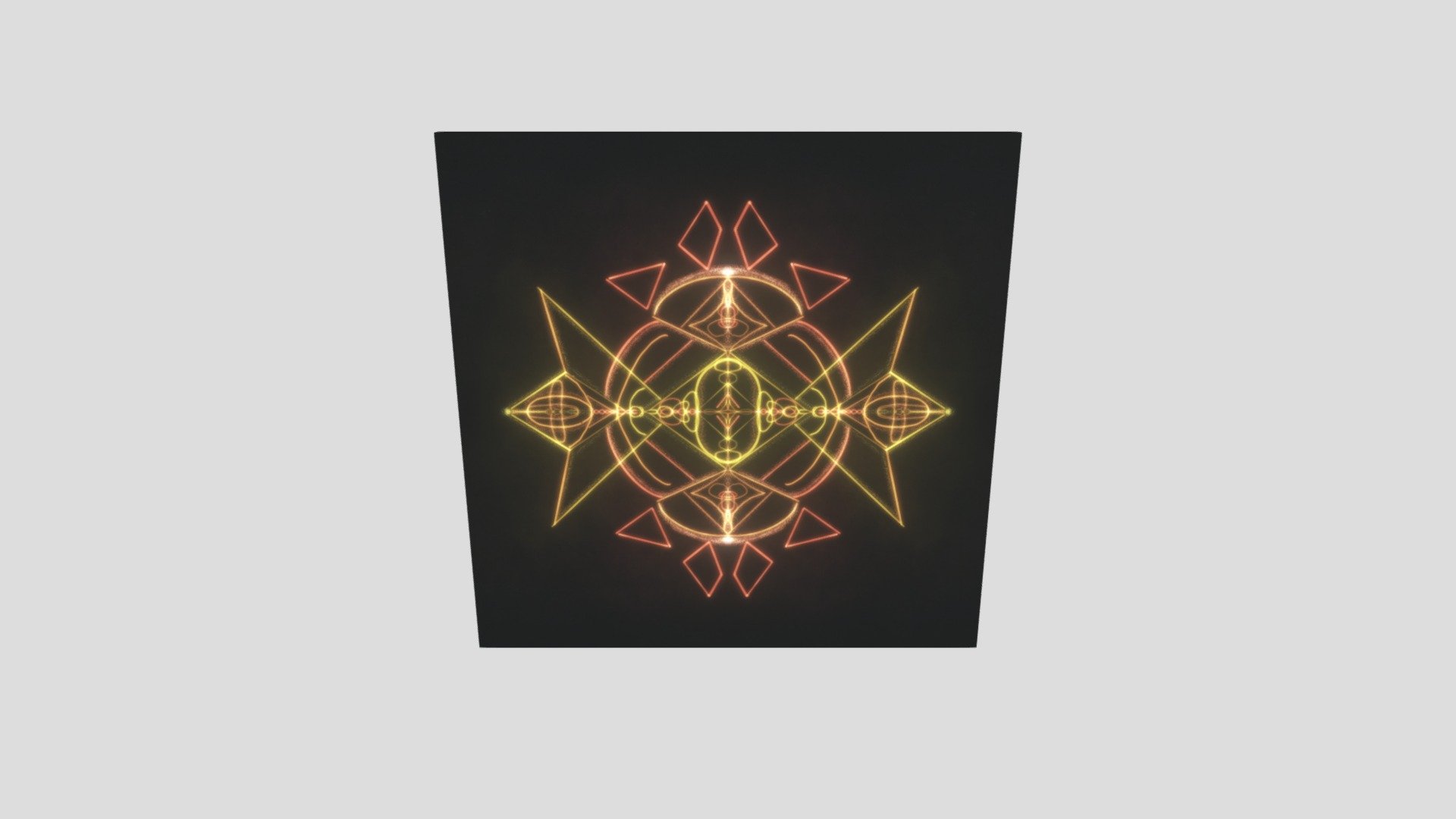 Energetic Imprint 1 (Android AR) - Download Free 3D model by sy0x ...