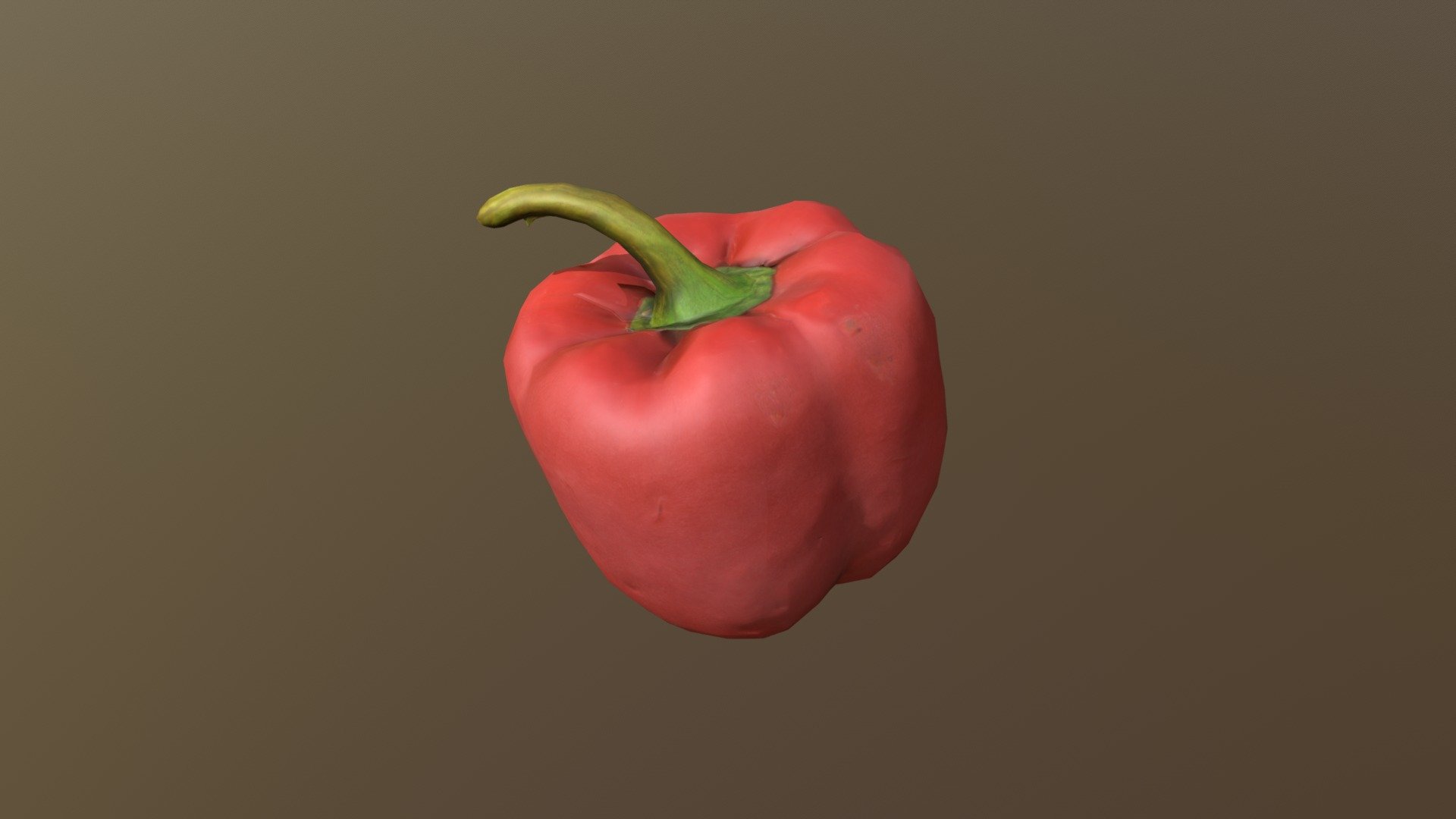 Pepper low poly - 3D model by payuu [1cac5bd] - Sketchfab