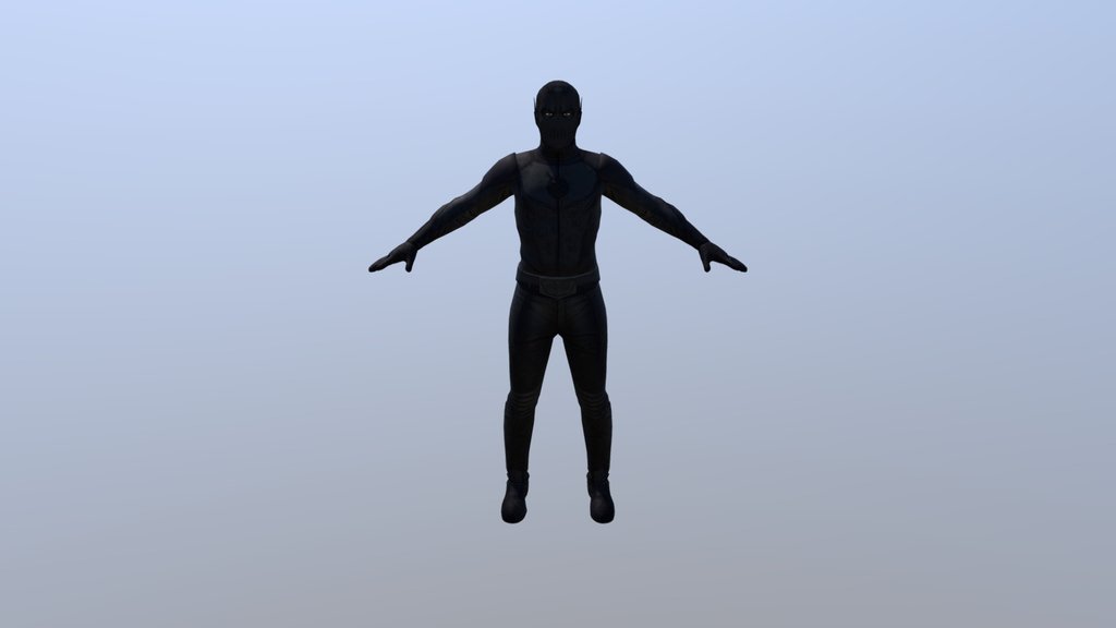 CW Flash - A 3D model collection by emmanuellizardo15 - Sketchfab