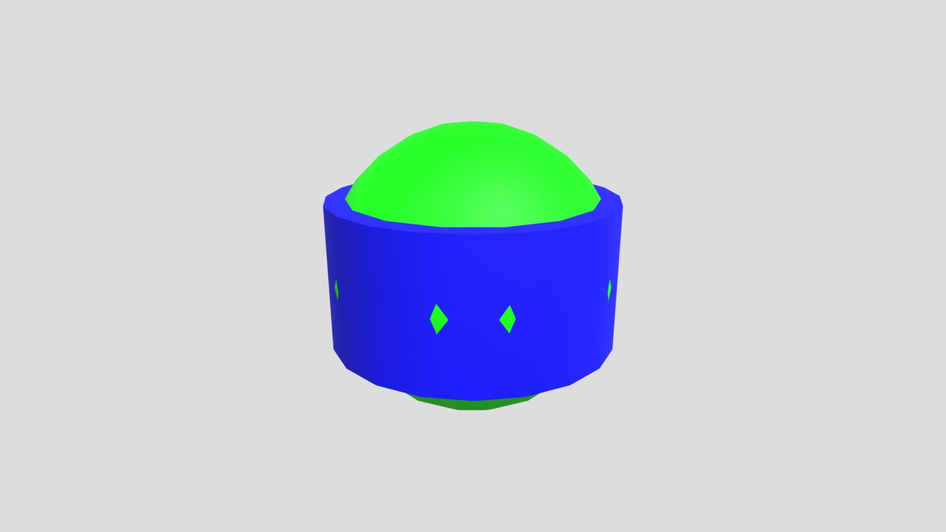 Sphere with Cylinder - 3D model by Neo250 [1cad13d] - Sketchfab