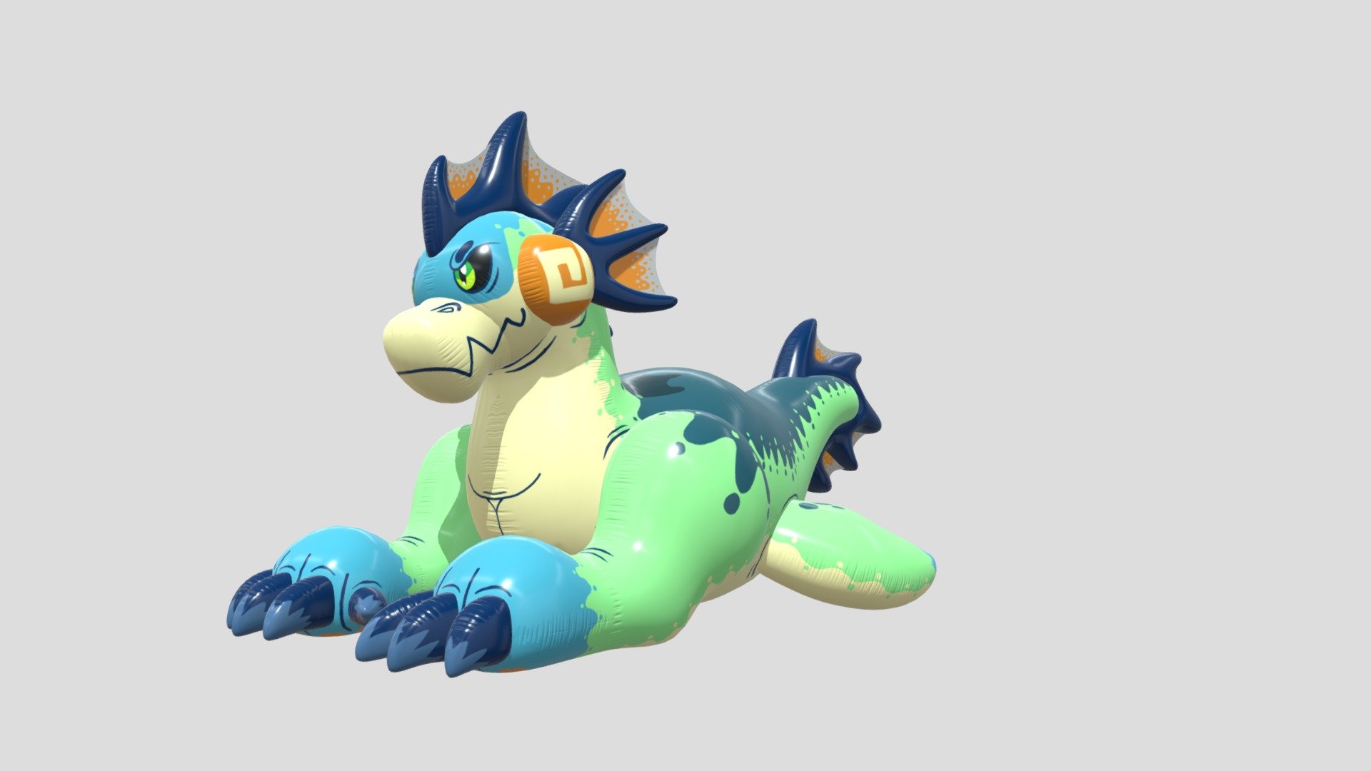 Leviathan Pooltoy - 3D model by AsG_Alligator [1cad478] - Sketchfab