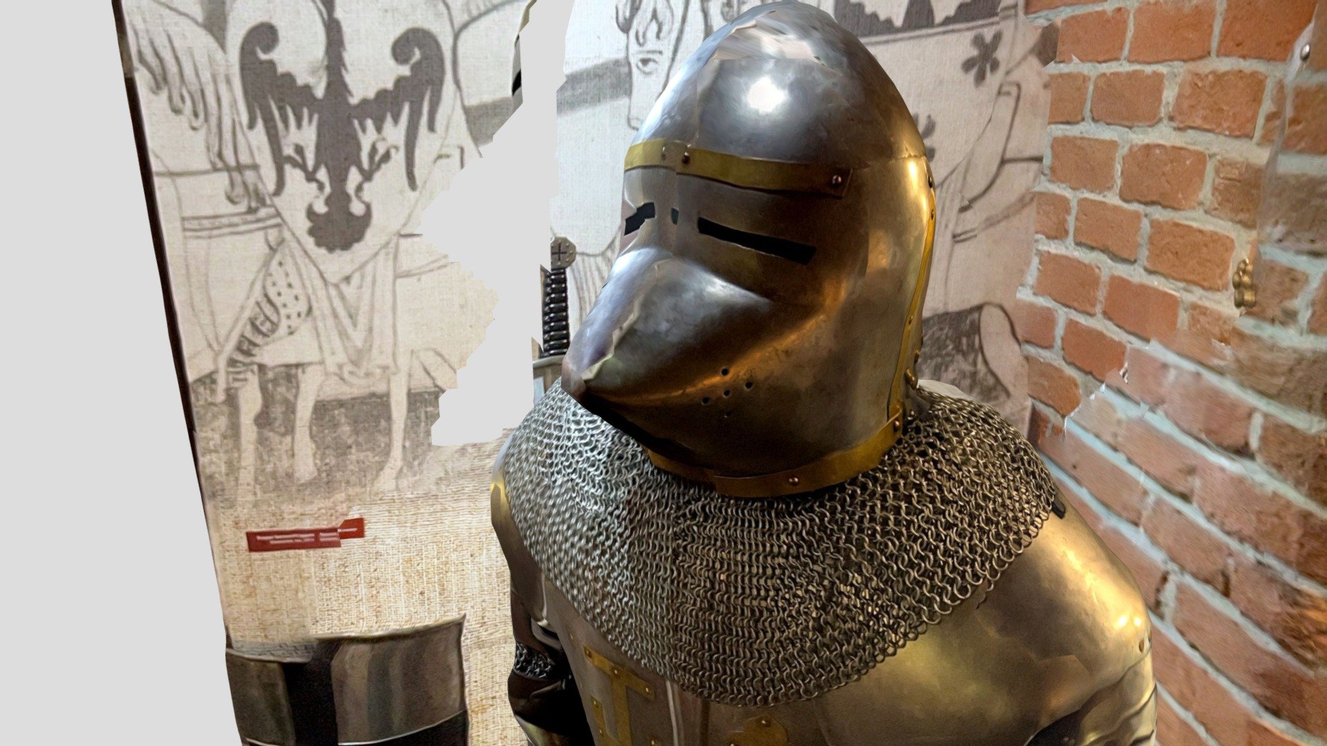 Knight - Download Free 3D model by AVZ (@micropalaeontology) [1cad819 ...