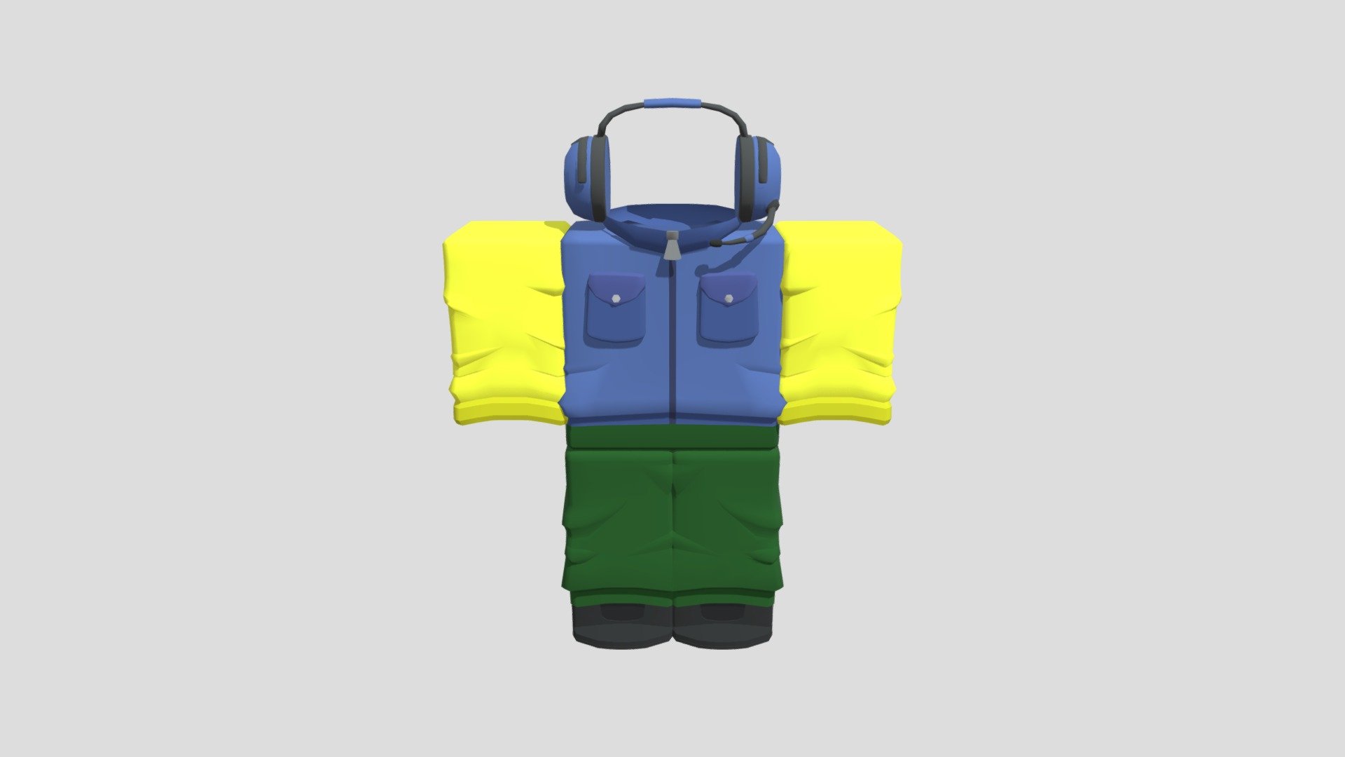 Cool Fit RBLX - 3D model by MrChaotic (@MrChaoticModelz) [1cae1b2 ...