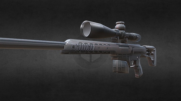 M98 Bravo - 3D model by sertilou [1cae29c] - Sketchfab