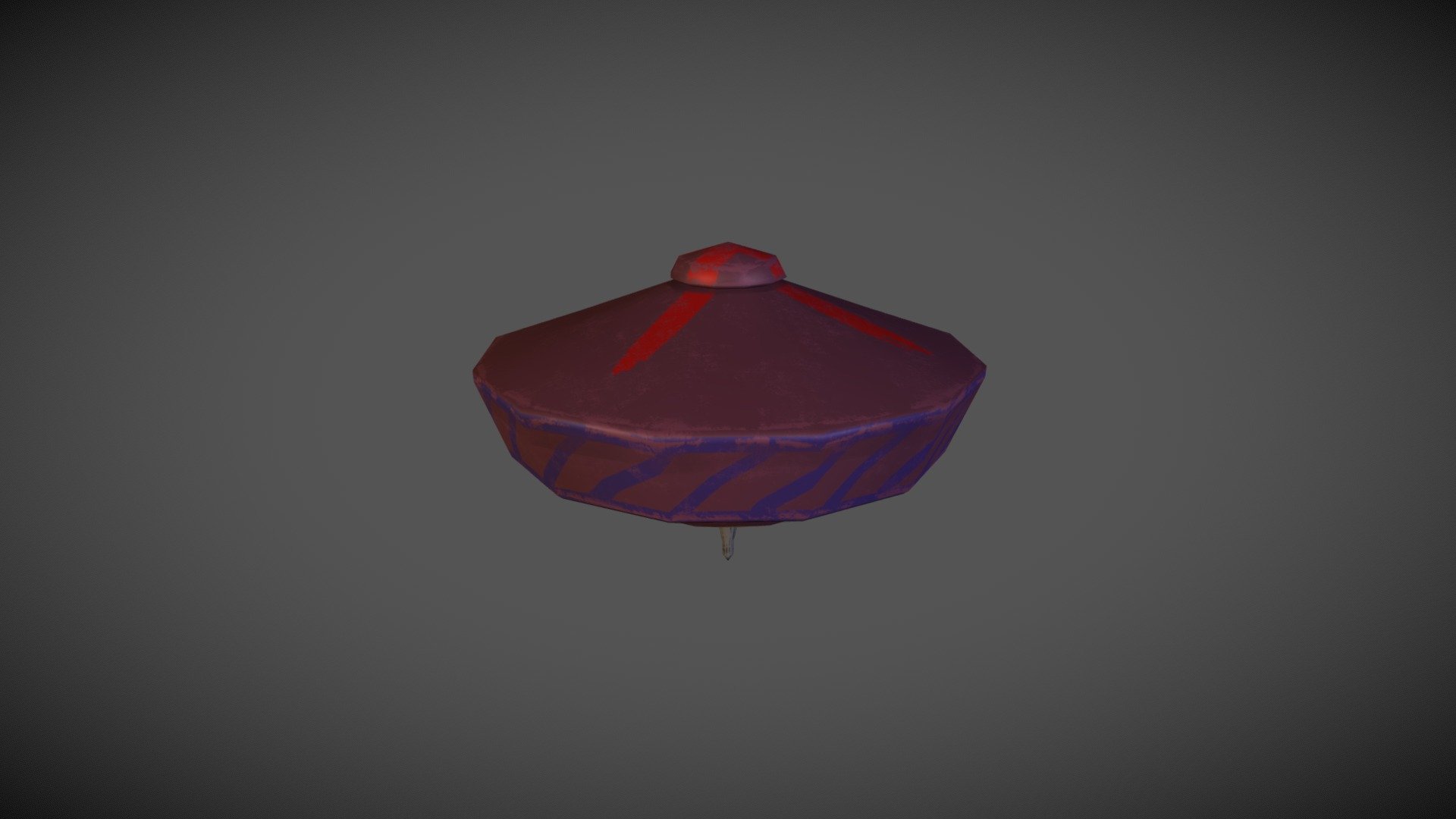 Gasing - 3D model by Muhammad Adli (@muhammadadli) [1cafe4b] - Sketchfab