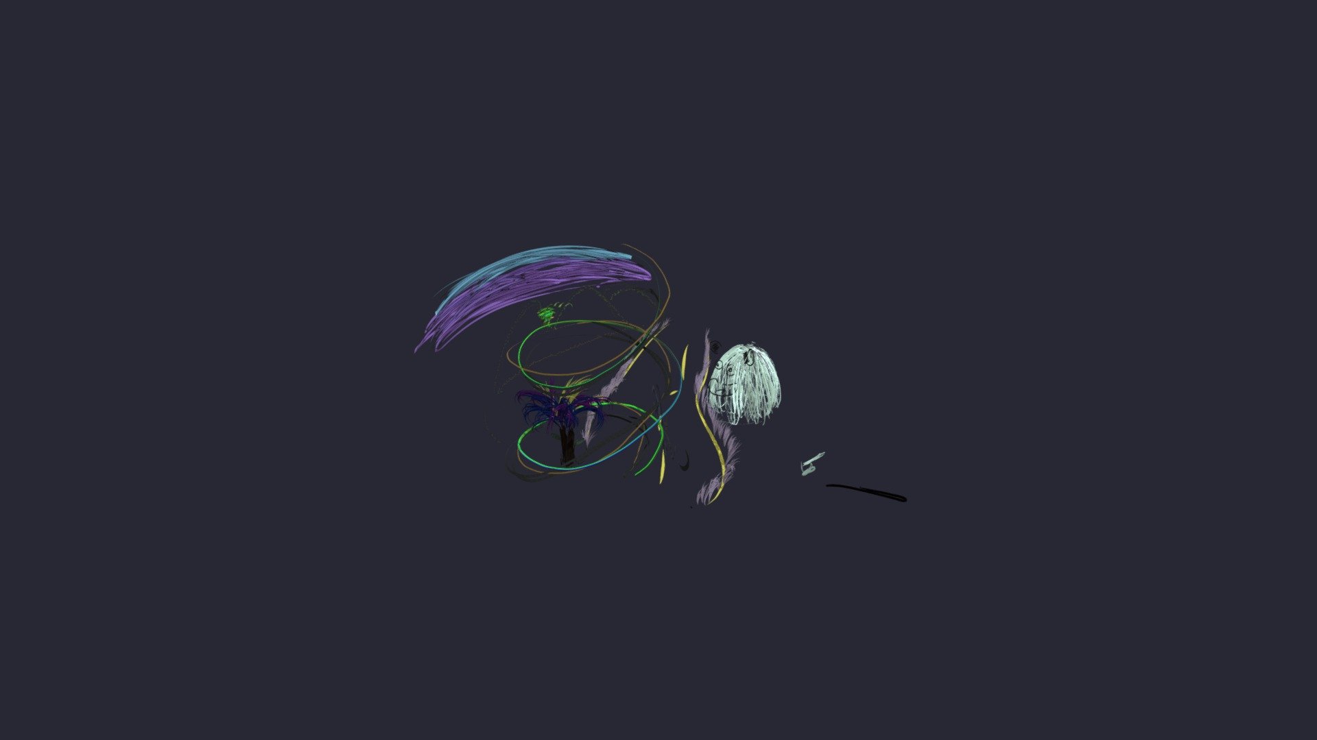 Ang Zhi Shan - Download Free 3D model by cahayaxr [1cafeb9] - Sketchfab