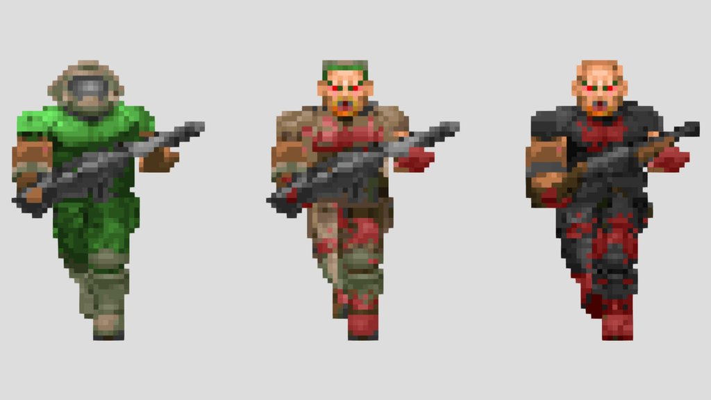 voxelized - A 3D model collection by Kaal979 - Sketchfab