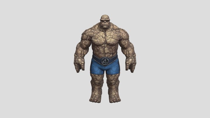 Marvel 3D models - Sketchfab