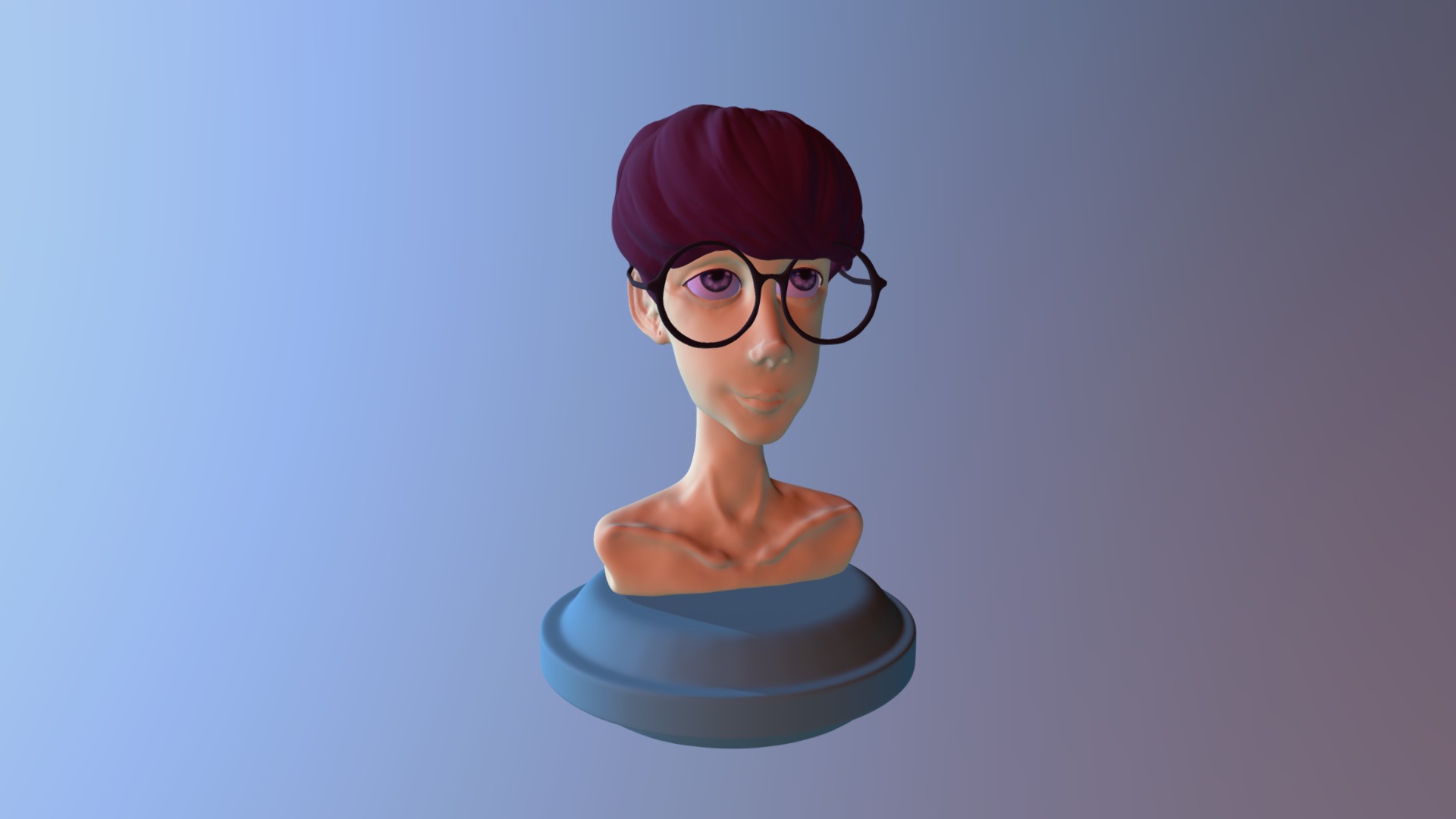 Character Bust - 3D model by peppermint.bat-noah (@fruitbatnoah ...