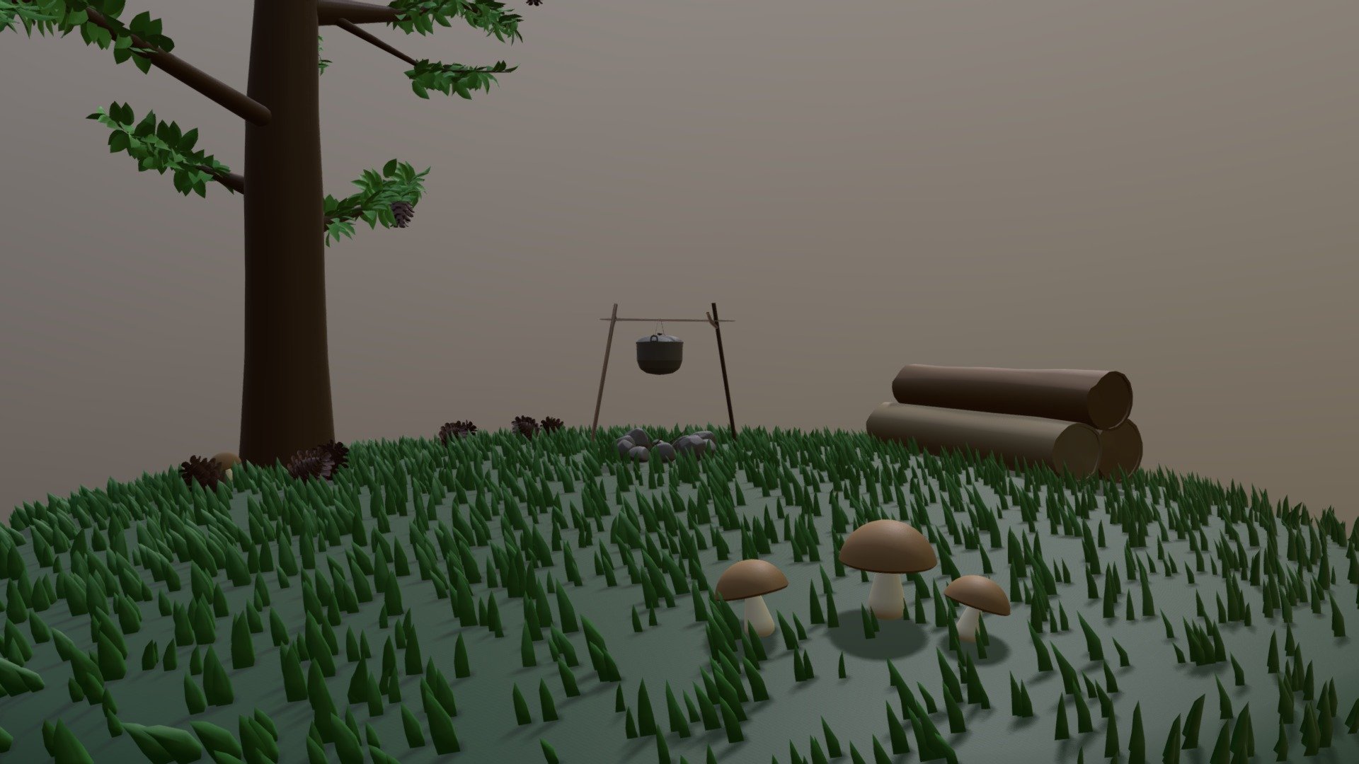 The Forest ') - 3D model by llwaoshaxd (@llwaoshaxdd) [1cb2510] - Sketchfab