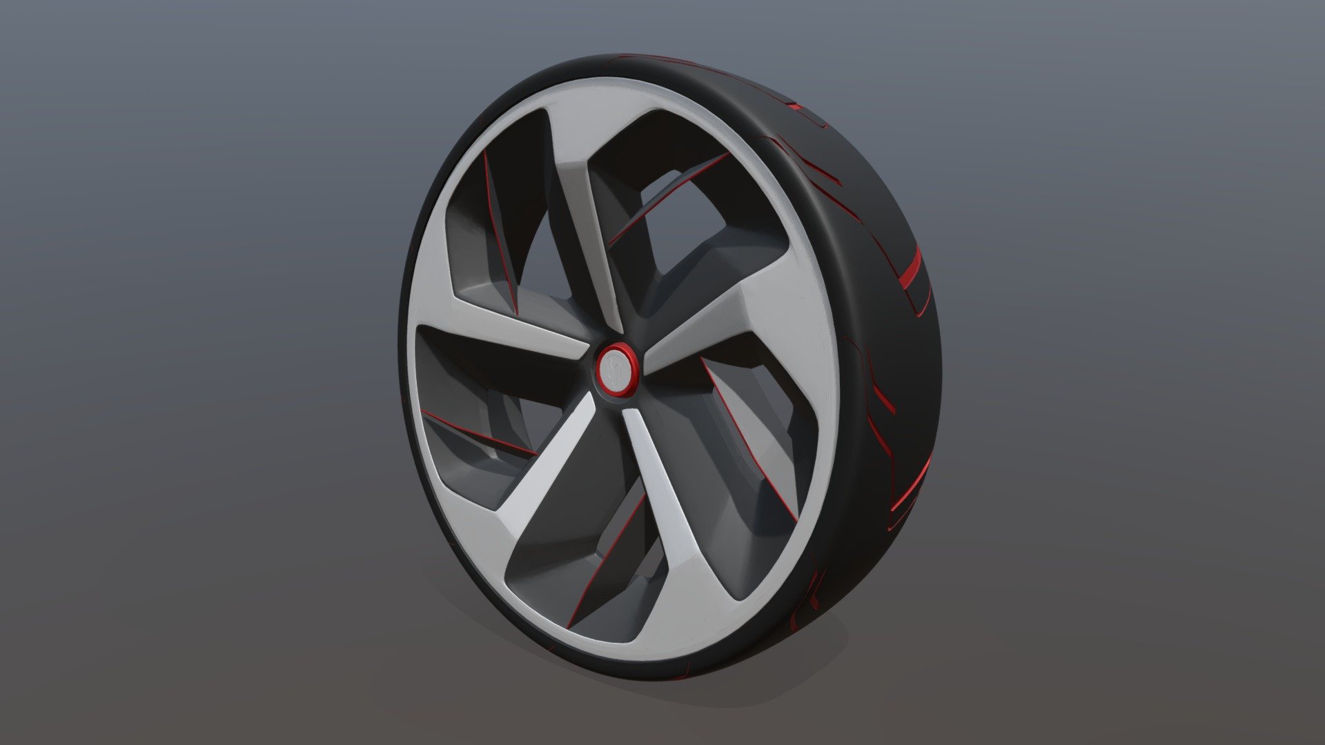 wheel design - 3D model by martindesign44 [1cb28c8] - Sketchfab
