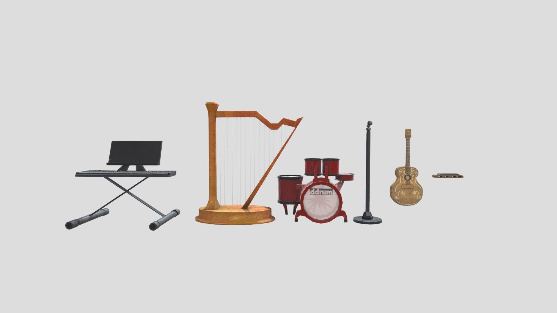 Gross 6 Themed Props - Download Free 3D model by Aidan Gross ...