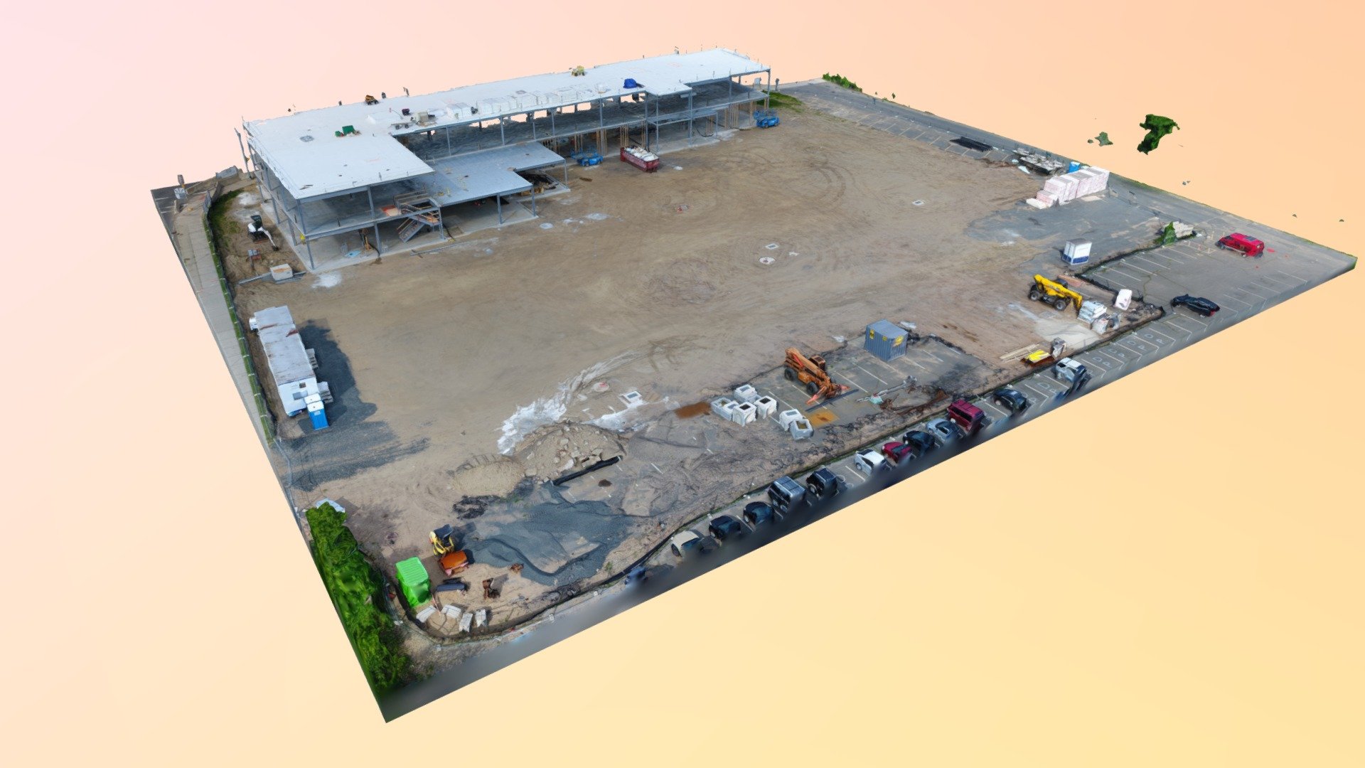Western Builders 1776 Main Spfls 6/30/2019 - 3D model by Aerial Camera ...