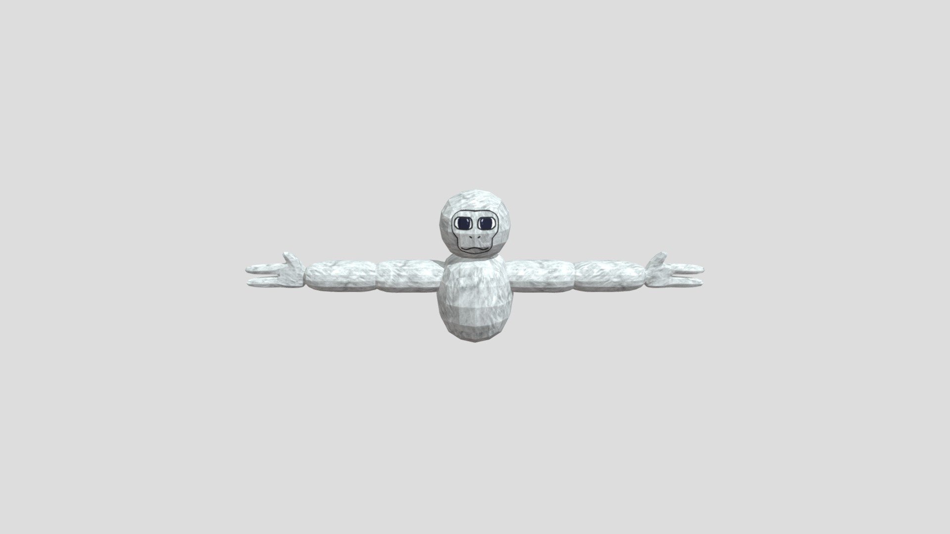 Gtag Fan Game Player Model Rigged - Download Free 3D model by JJ ...