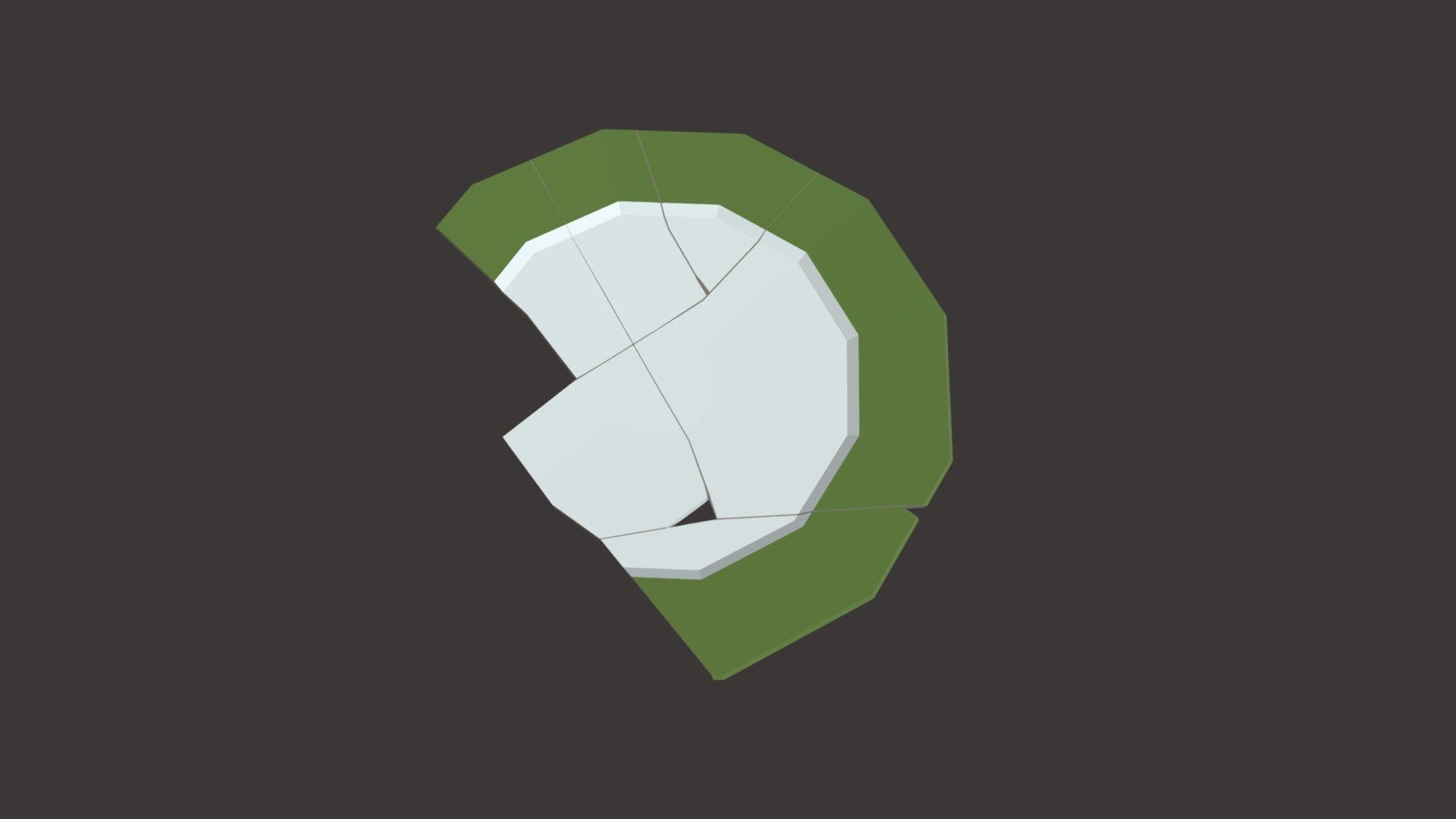 Broken Plate (low poly) - Download Free 3D model by Akimkhan [1cb31d2 ...