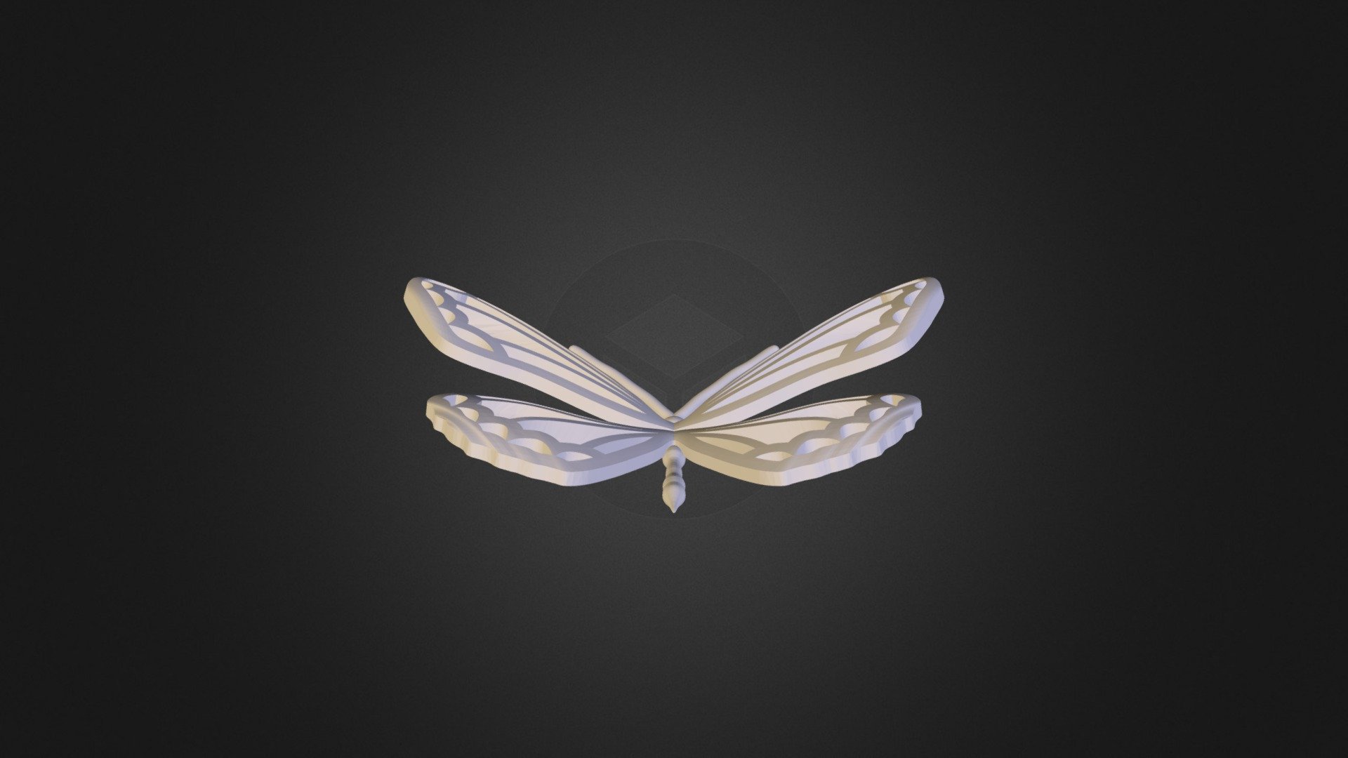 3D Butterfly - 3D model by 3dindustries [1cb3721] - Sketchfab