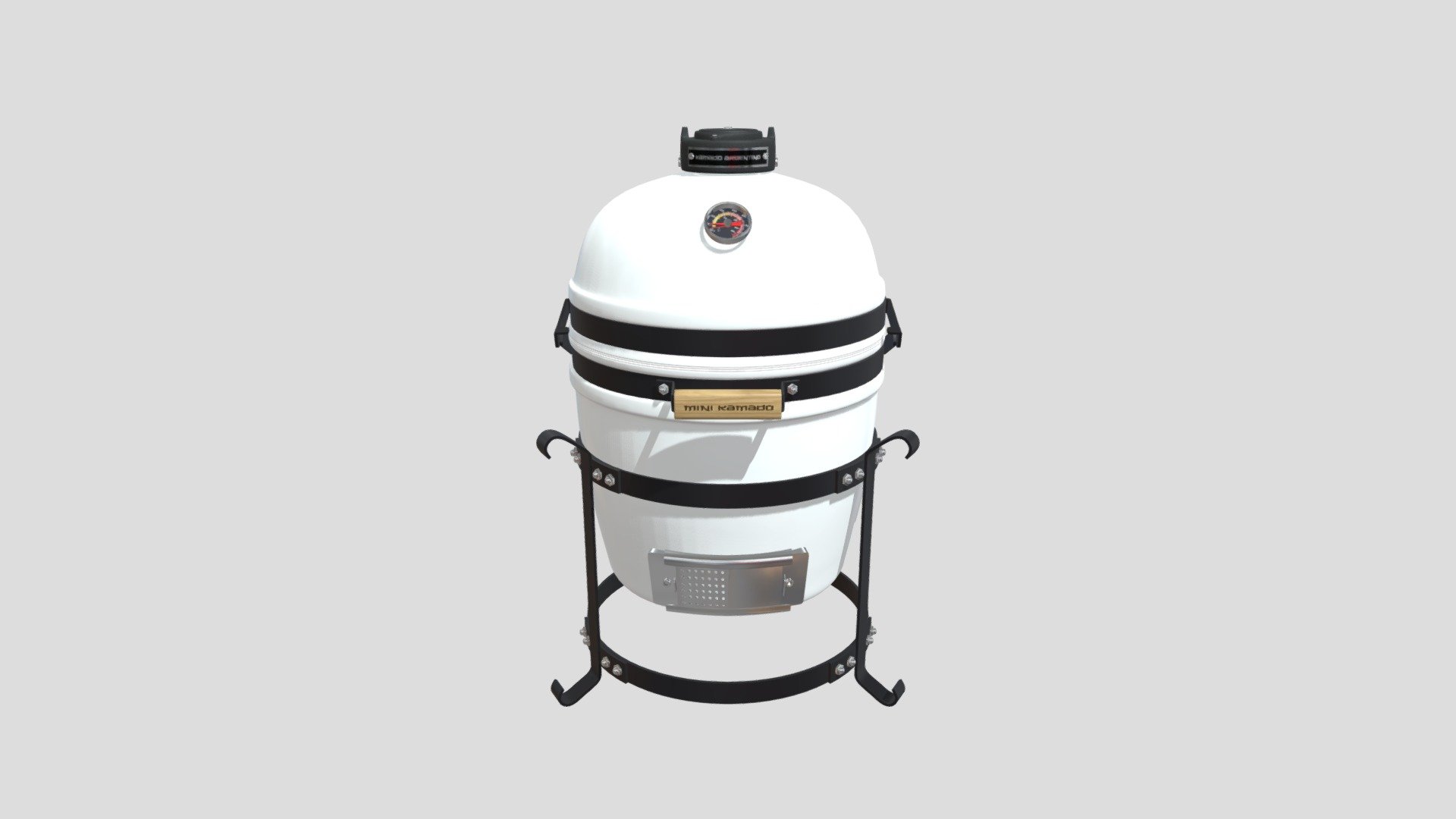 Mini Kamado - 3D model by Edyno Estudio (@edynoestudio) [1cb3d2c ...