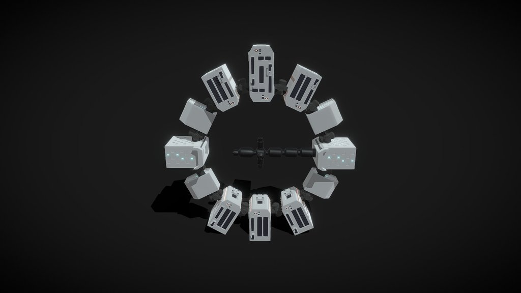Space - A 3D model collection by brian.keys1 - Sketchfab