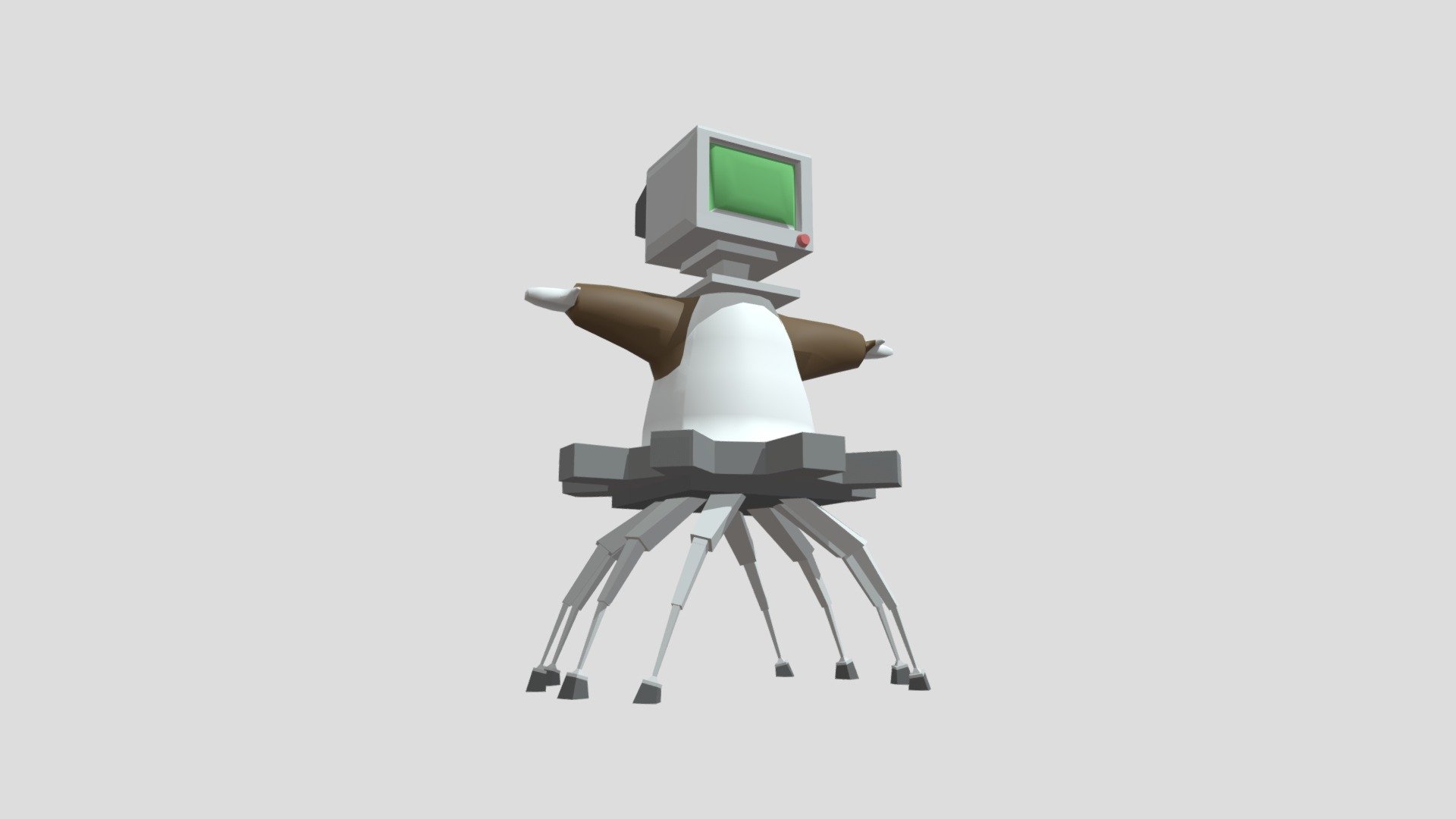 Toontown - Chief Security Officer - Download Free 3D model by ...