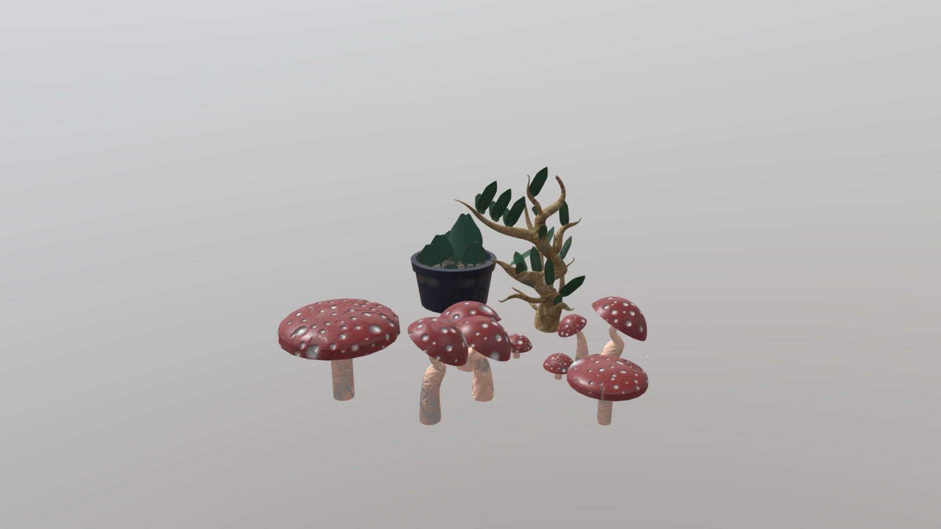 Foliage Props - 3D model by Hernan306 [1cb5792] - Sketchfab