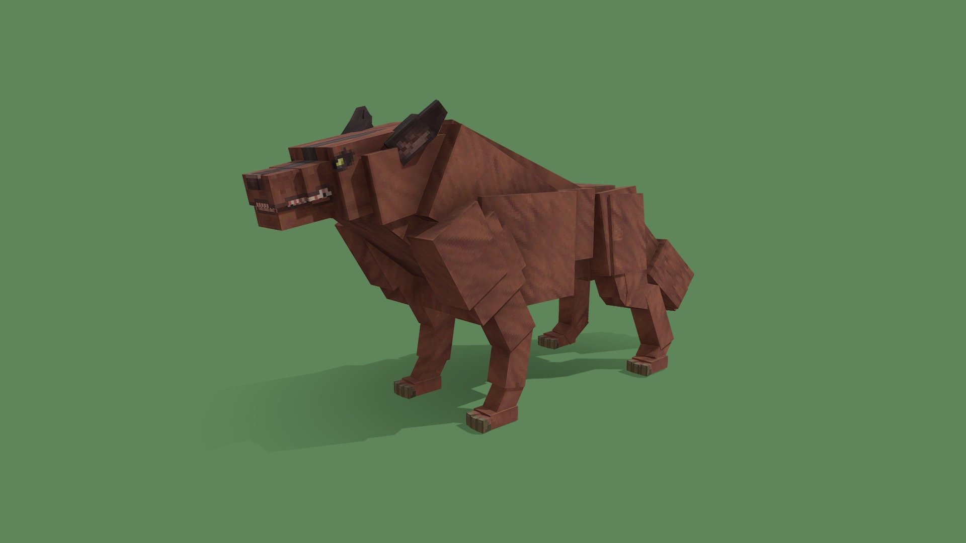 CoC - Wolf - 3D model by Frayseur [1cb57b4] - Sketchfab
