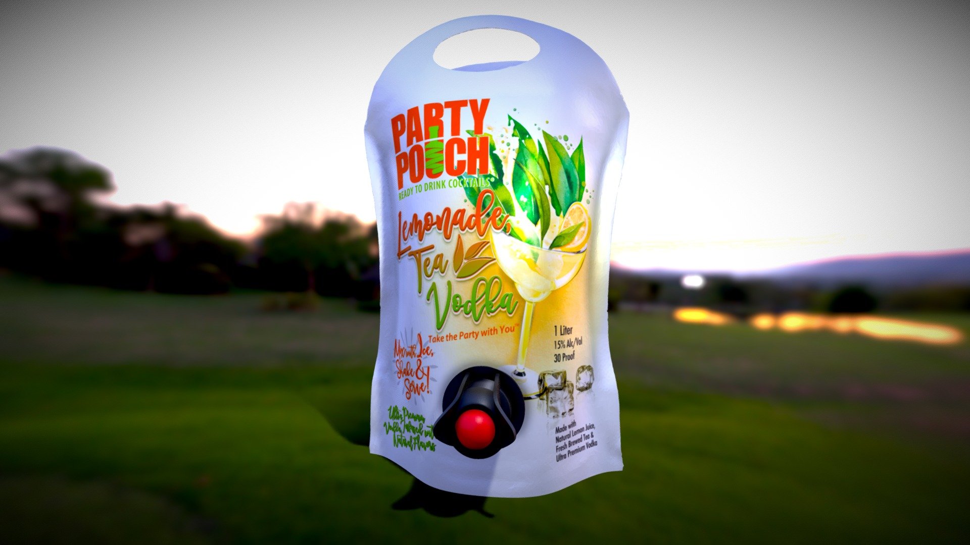 Vodka_Master Pouch - 3D model by marcolinadesign [1cb5e3b] - Sketchfab