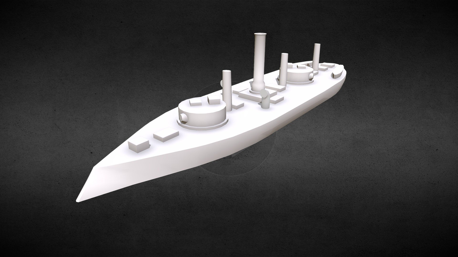 Brazilian Ironclad Silvado - Buy Royalty Free 3D model by KarluHenry ...