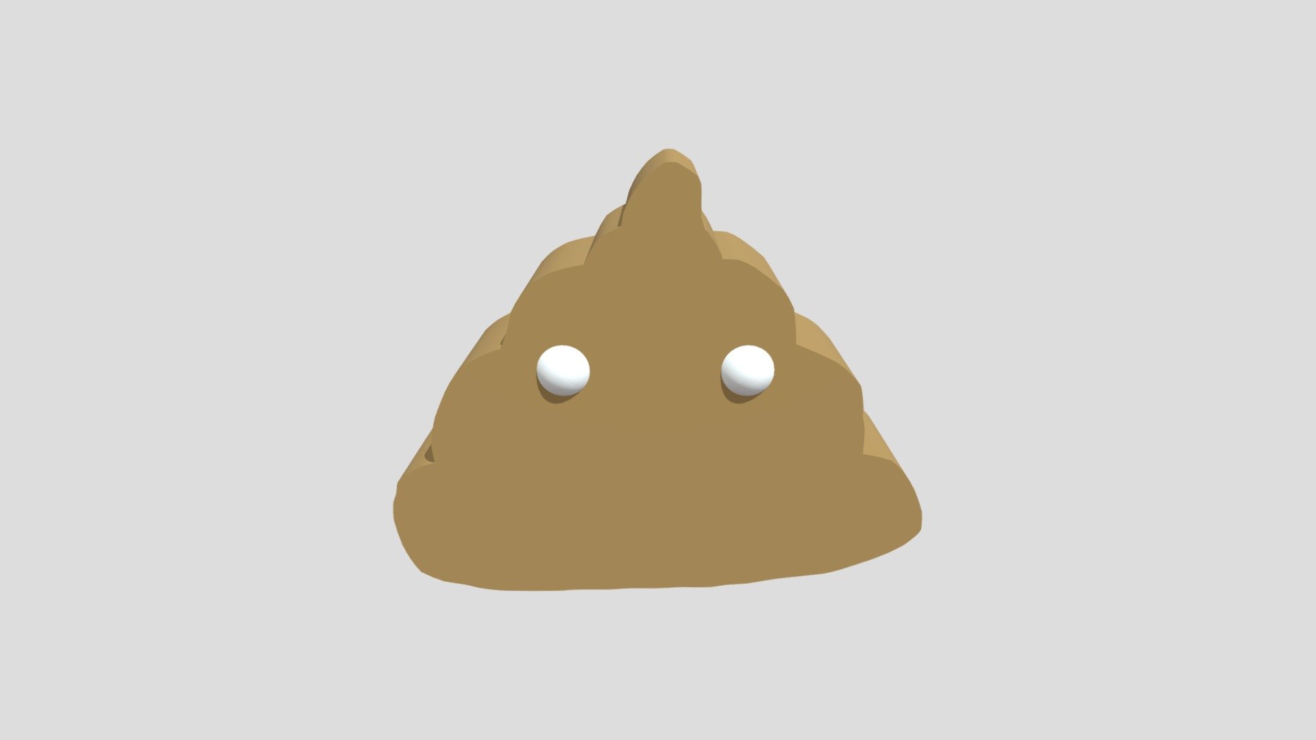 Cacca - Download Free 3D model by Jacopocanalini [1cb6a9a] - Sketchfab