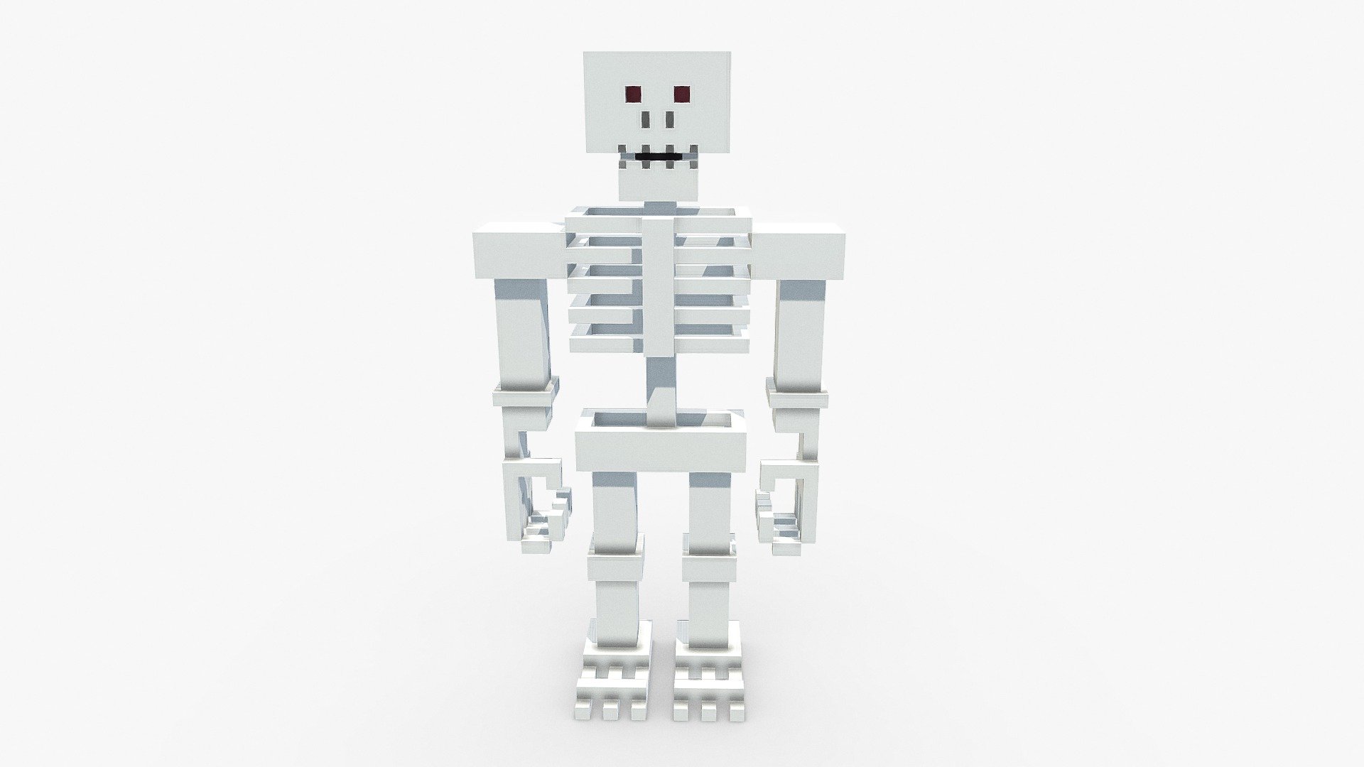 Skeleton - Download Free 3D model by Pieter Ferreira (@Badboy17Aiden ...