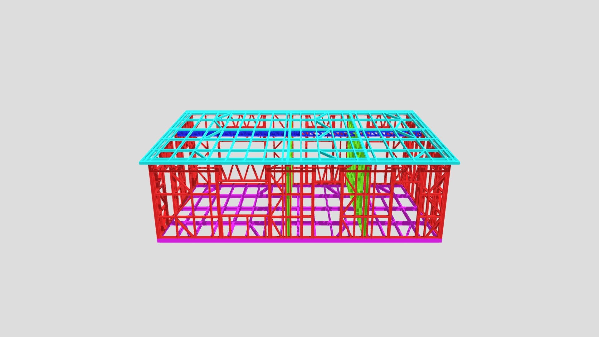 John - LW Cabins R1 - 3D model by Steel Frame Solutions Limited (@sfs ...