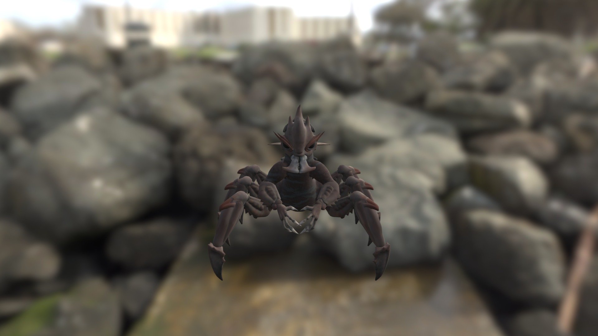 Cockroach mortiferus Queen - 3D model by Rayman123 [1cb7042] - Sketchfab