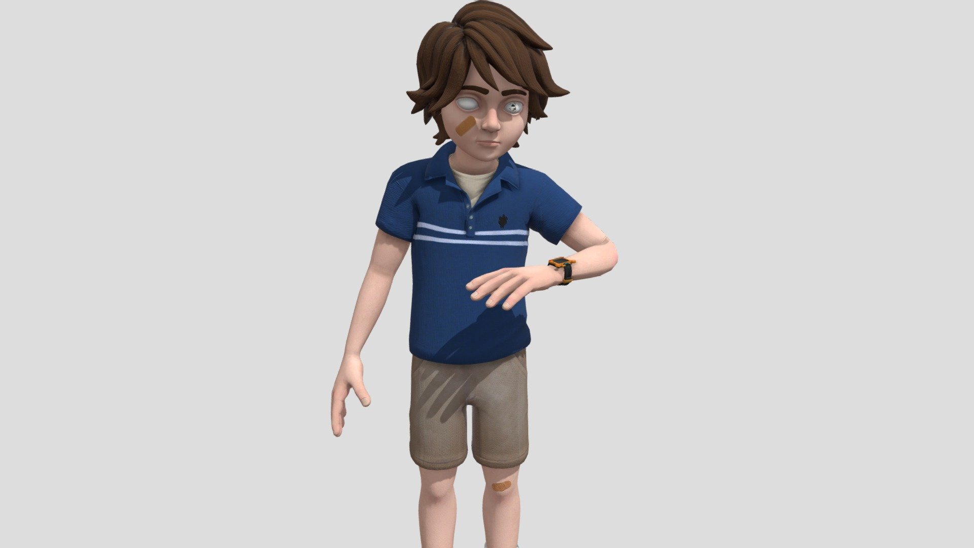 Gregory - Download Free 3D model by skylajade69 [1cb72db] - Sketchfab