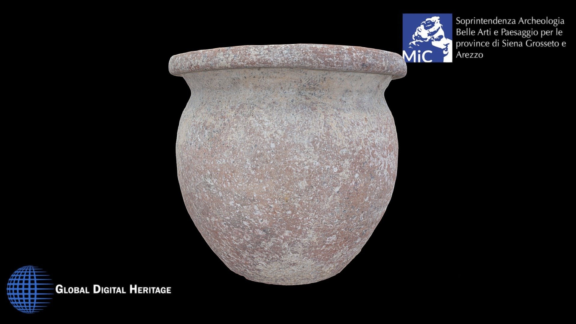 Etruscan small olla - Download Free 3D model by Global Digital Heritage ...