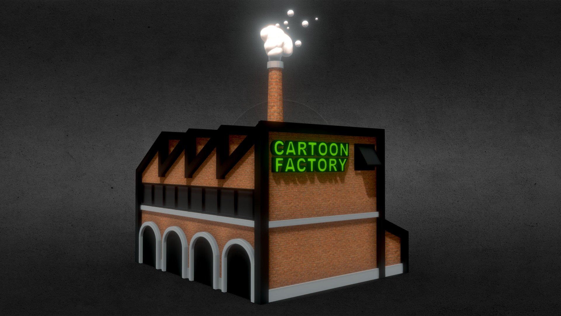 Cartoon Factory - Buy Royalty Free 3D model by Toon Goo (@toongoo ...