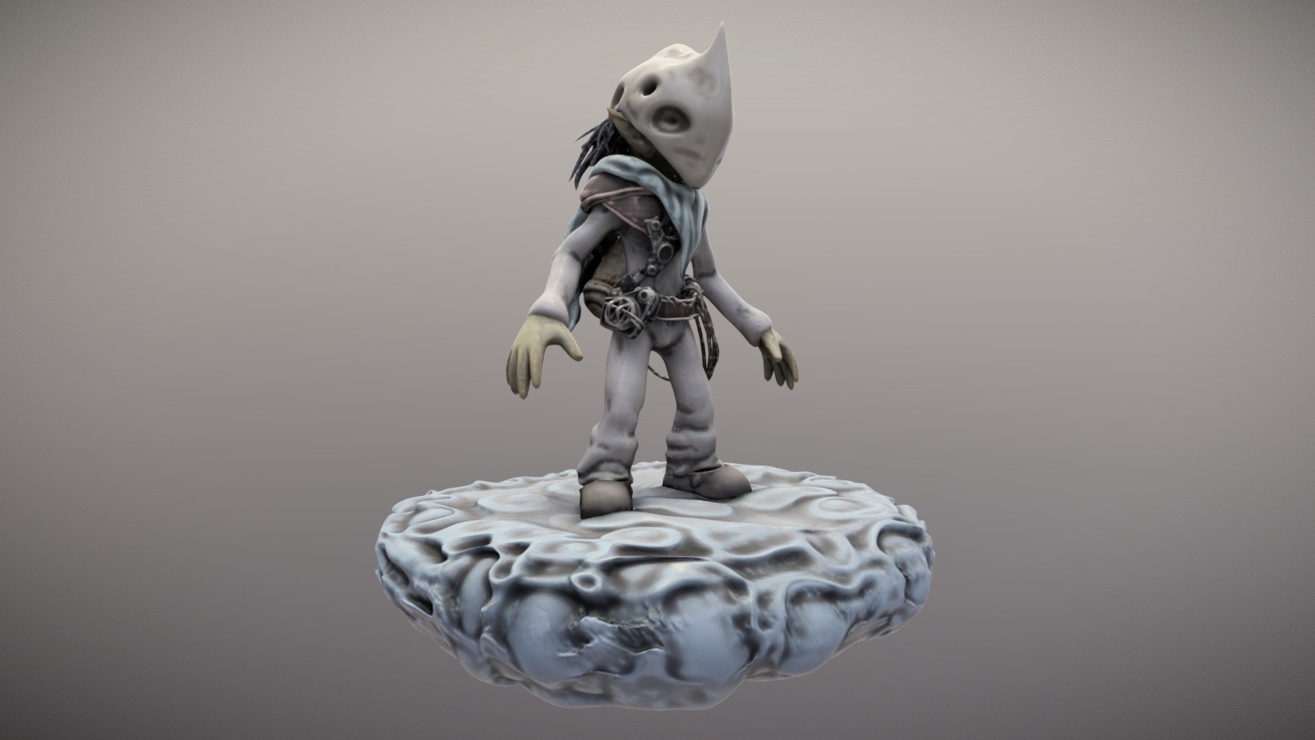 Playable Character - Oculus Medium Sketch - 3D model by alexalbinyana ...