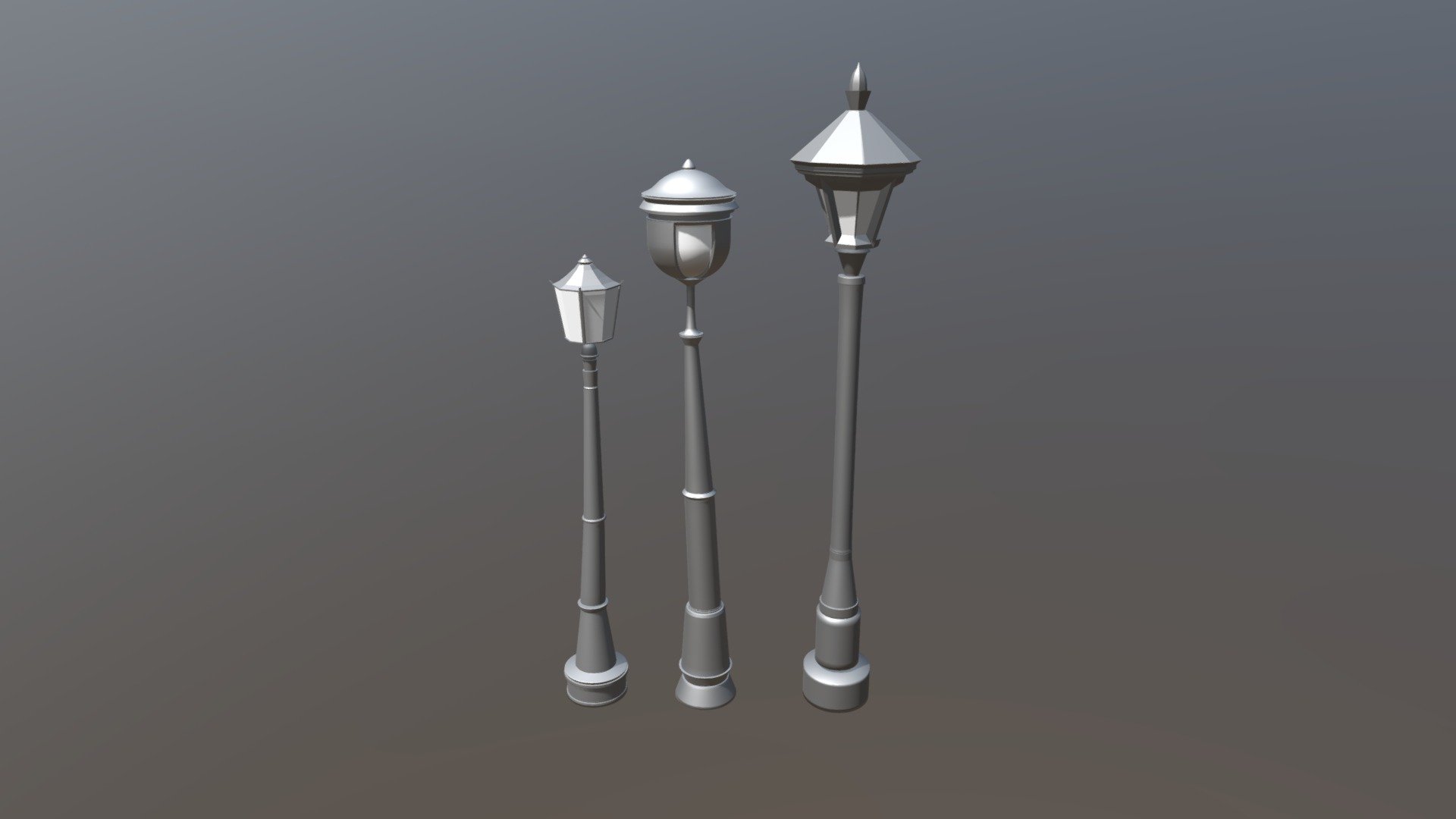 Stylized Lamps - Download Free 3D model by Jeffryimarhiagbe [1cb84ea ...