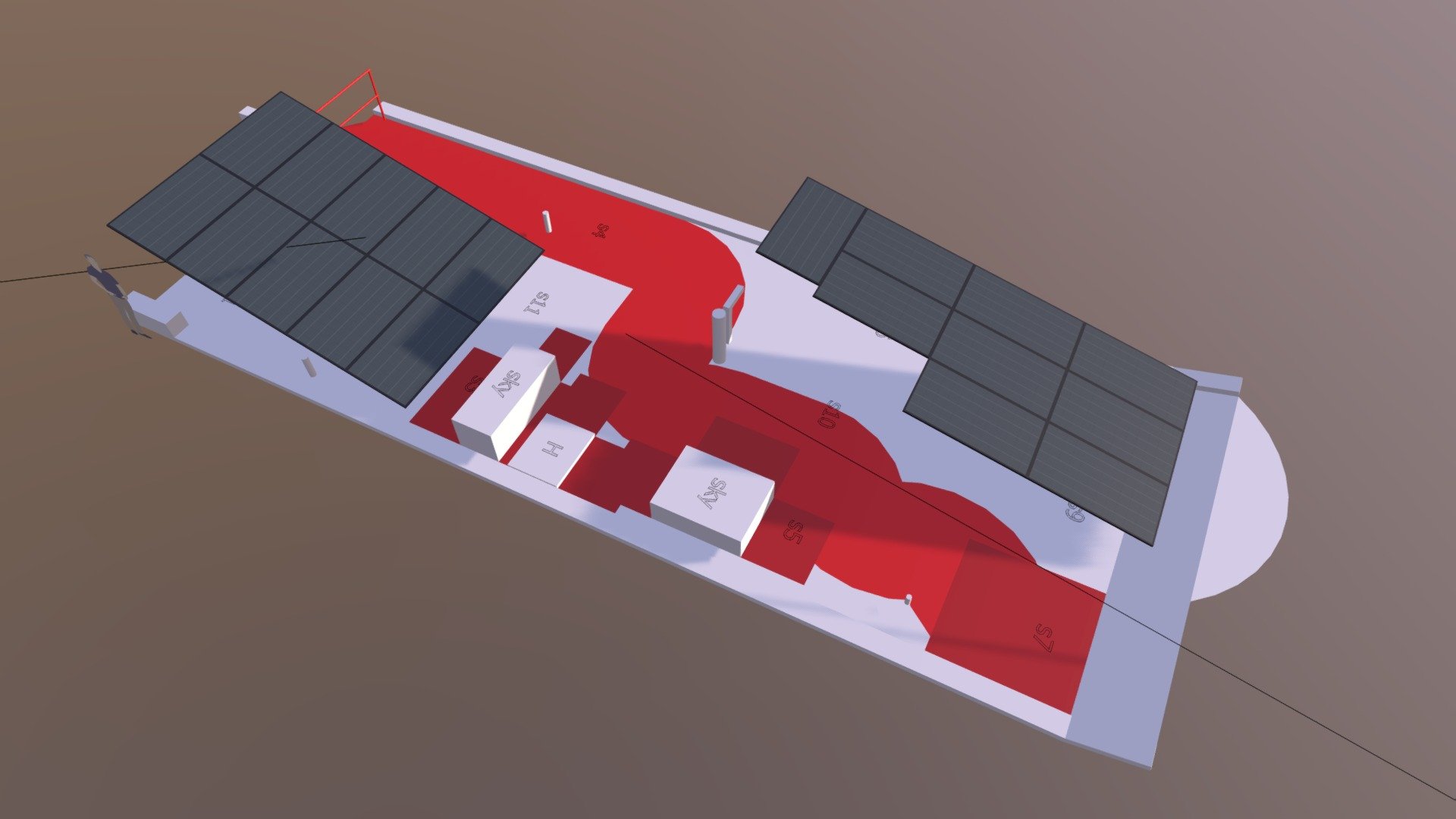 401 Lincoln Rd 19 Mod Tilt - 3D model by Brooklyn SolarWorks ...