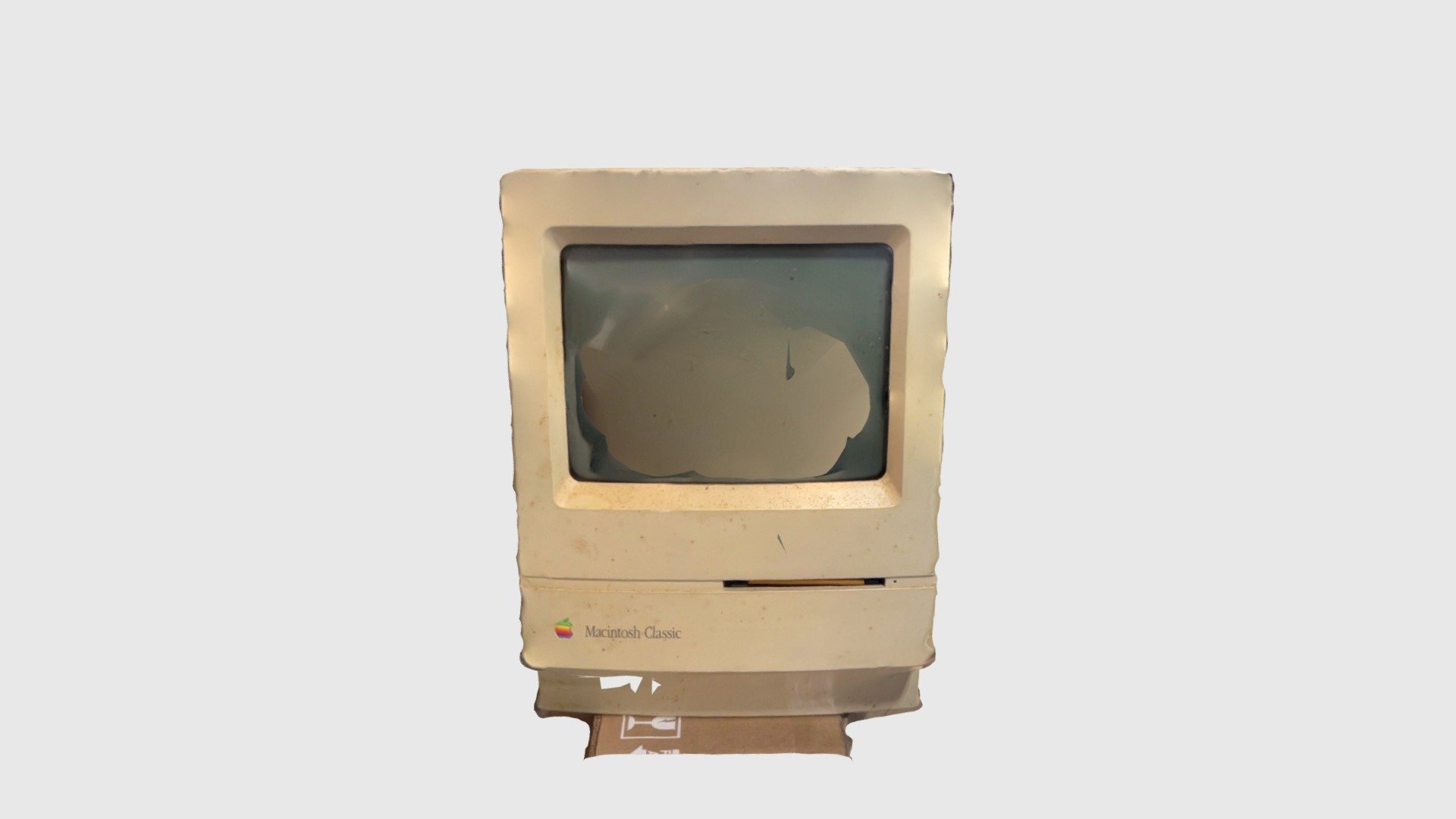 Macintosh classic v1 - Download Free 3D model by psychoticgiraffe ...