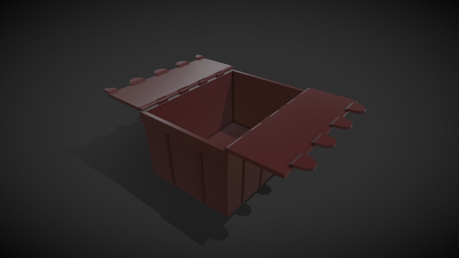 Bin Plastic - 3D model by The Learning Network (@TheLearningNetwork ...