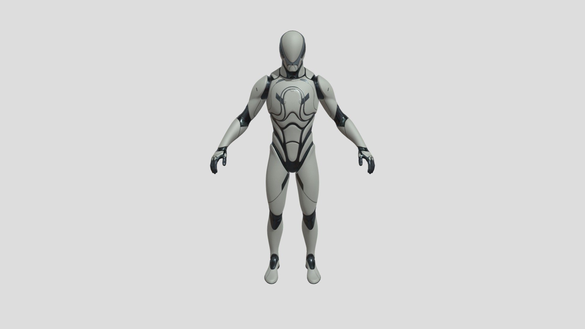 Unreal Mannequin - Download Free 3D model by Jaylen.Alexis [1cb92c1] - Sketchfab