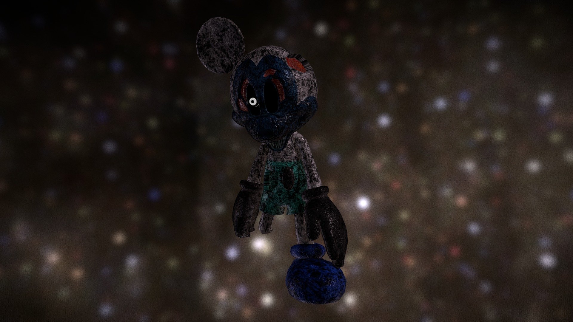 FNaTI 2: TEoD - Hellbound P. N. Mickey (Old) - Download Free 3D model ...