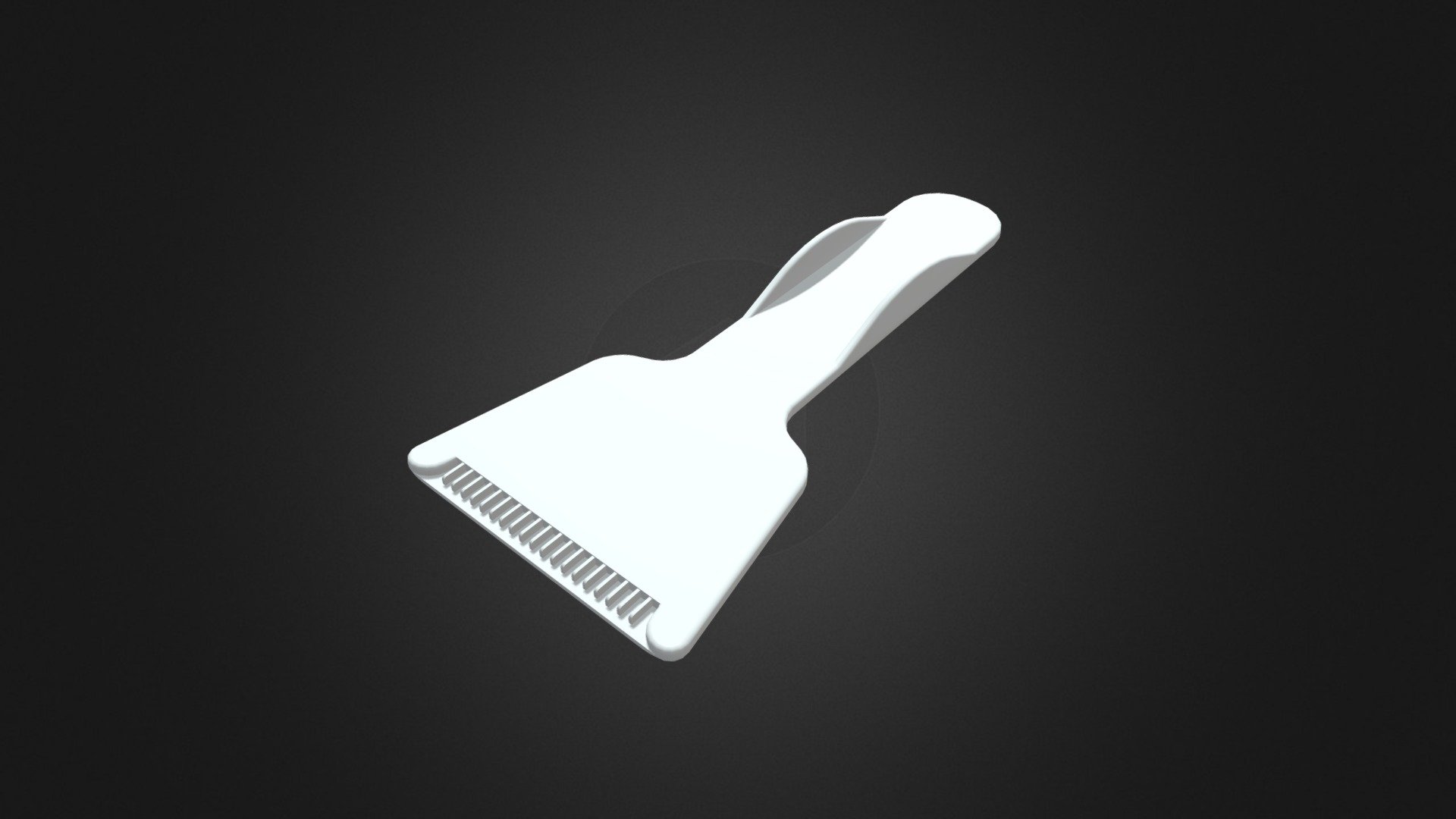 Spatula for a Freezer for 3D print - Download Free 3D model by 3DMish ...