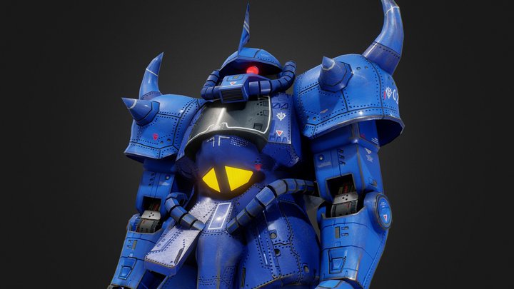 Gouf 3D models - Sketchfab