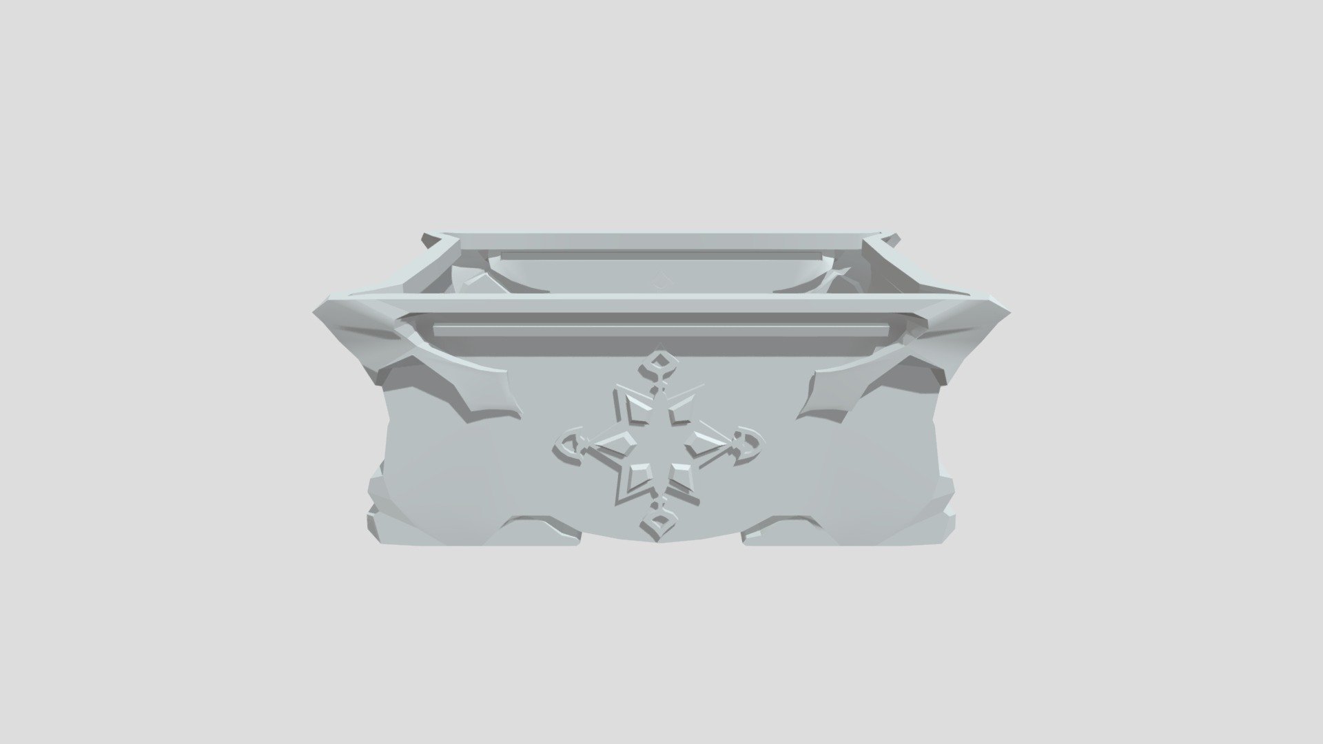 Snowfort Chest - 3D model by Harmony Latinwo (@harmony128) [1cbadd3 ...