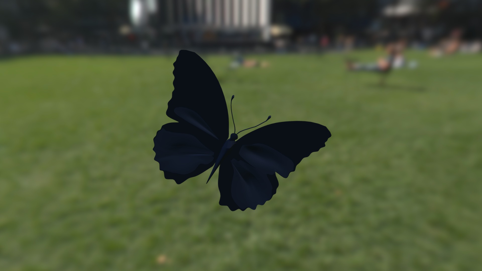 Mariposa - 3D model by Hikaru [1cbb2e4] - Sketchfab